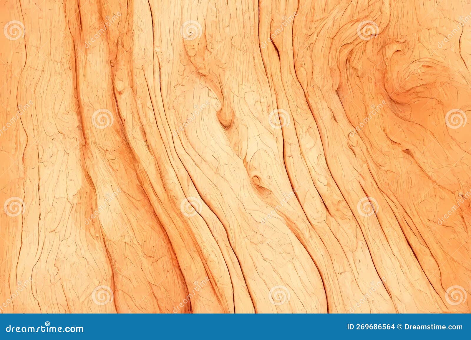Wood Larch Texture of Cut Tree Trunk, Close-up. Wooden Pattern Stock ...
