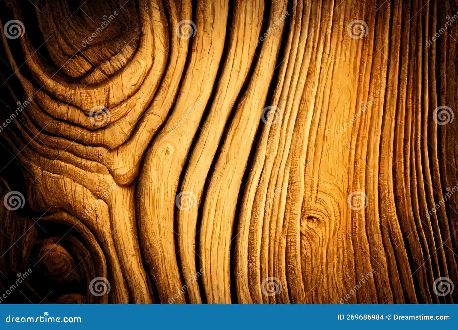 Wood Larch Texture of Cut Tree Trunk, Close-up. Wooden Pattern Stock ...
