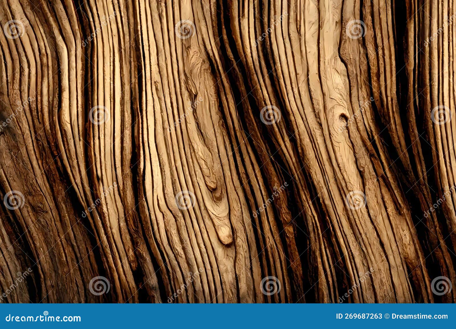 Wood Larch Texture of Cut Tree Trunk, Close-up. Wooden Pattern Stock ...