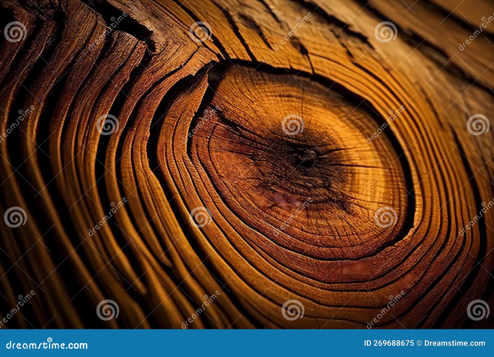 Wood Larch Texture of Cut Tree Trunk, Close-up. Wooden Pattern Stock ...