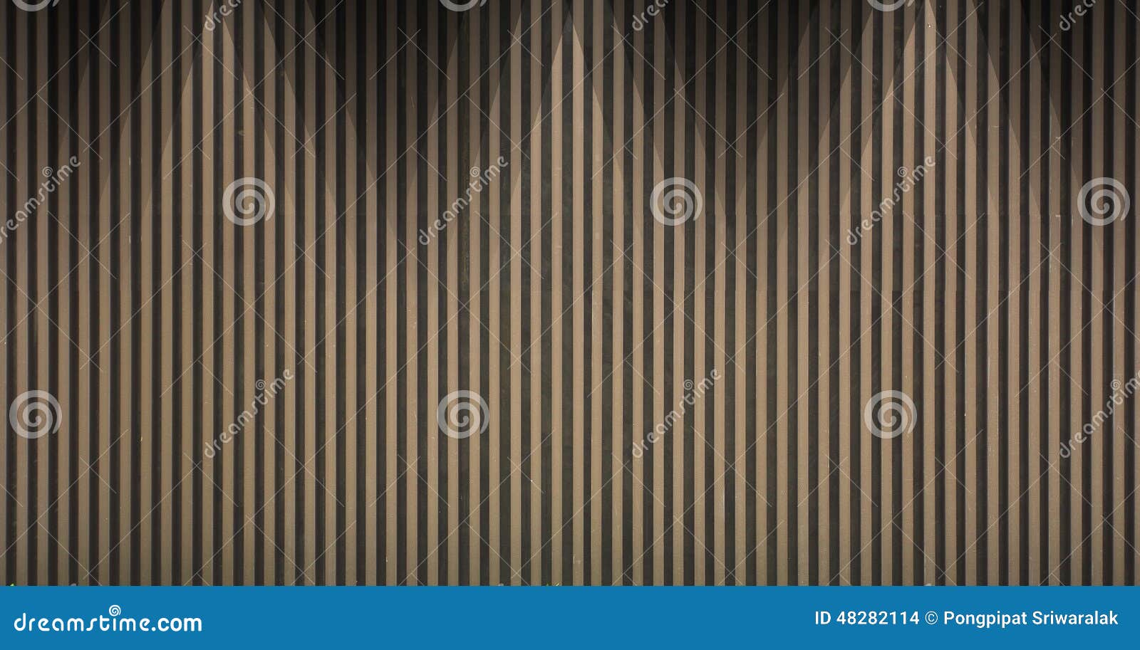 Wood Lath Planks Texture For Background Royalty-Free Stock Image ...