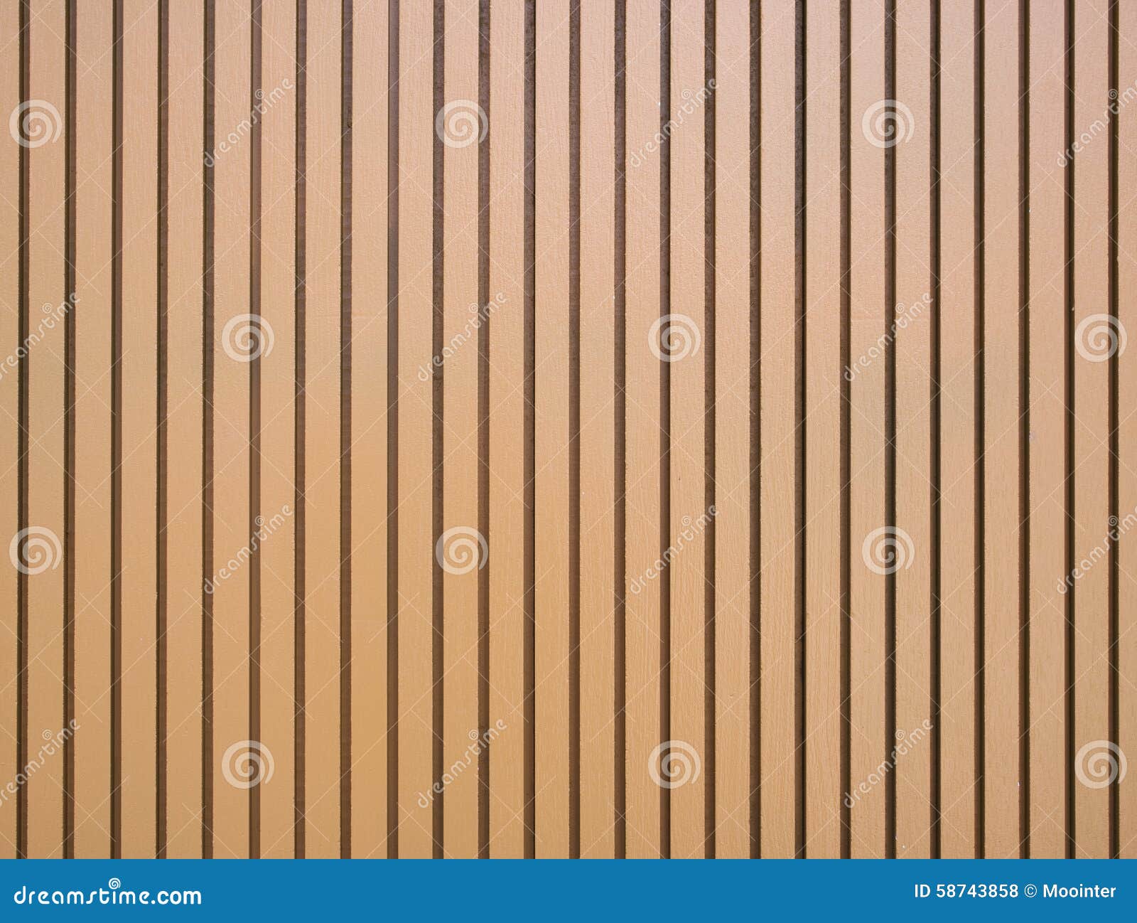 Wood lath wall. stock photo. Image of paint, floor, design - 58743858