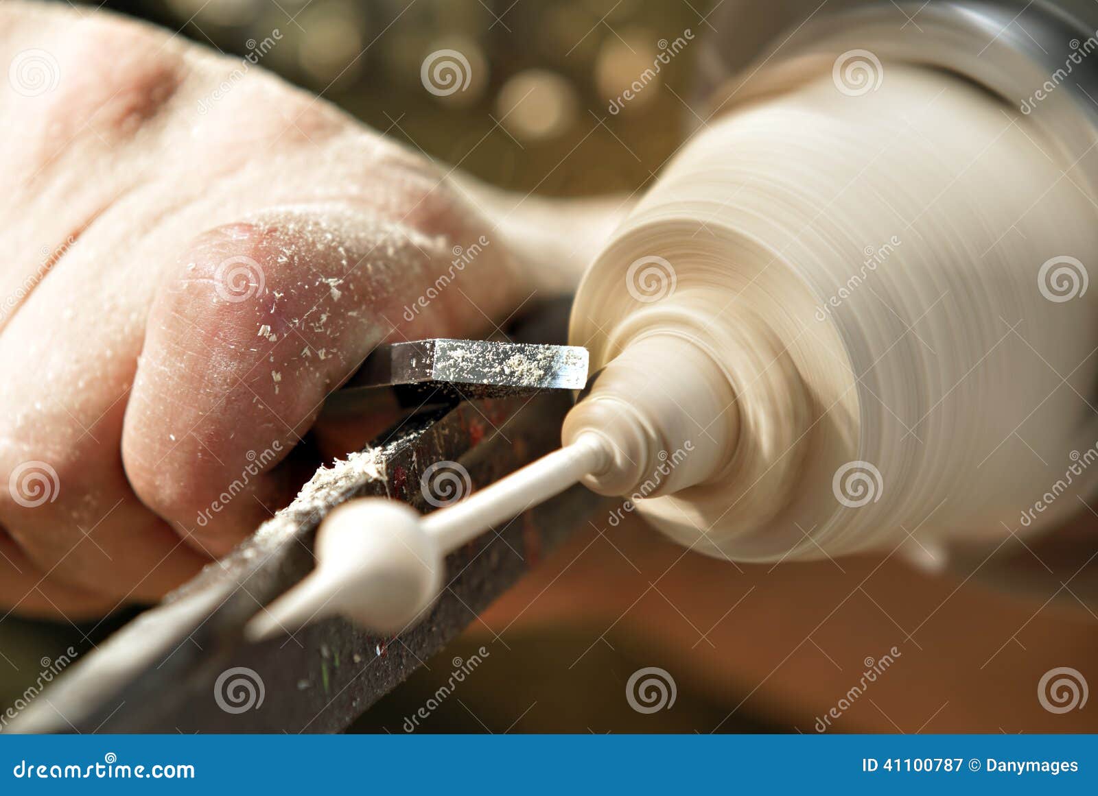 Wood lathe stock image. Image of manual, wooden, shaping - 41100787