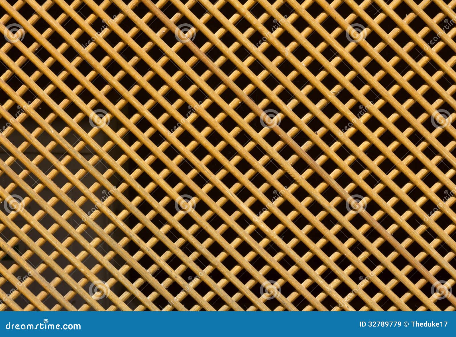 Wood Lattice Stock Photo | CartoonDealer.com #9380406