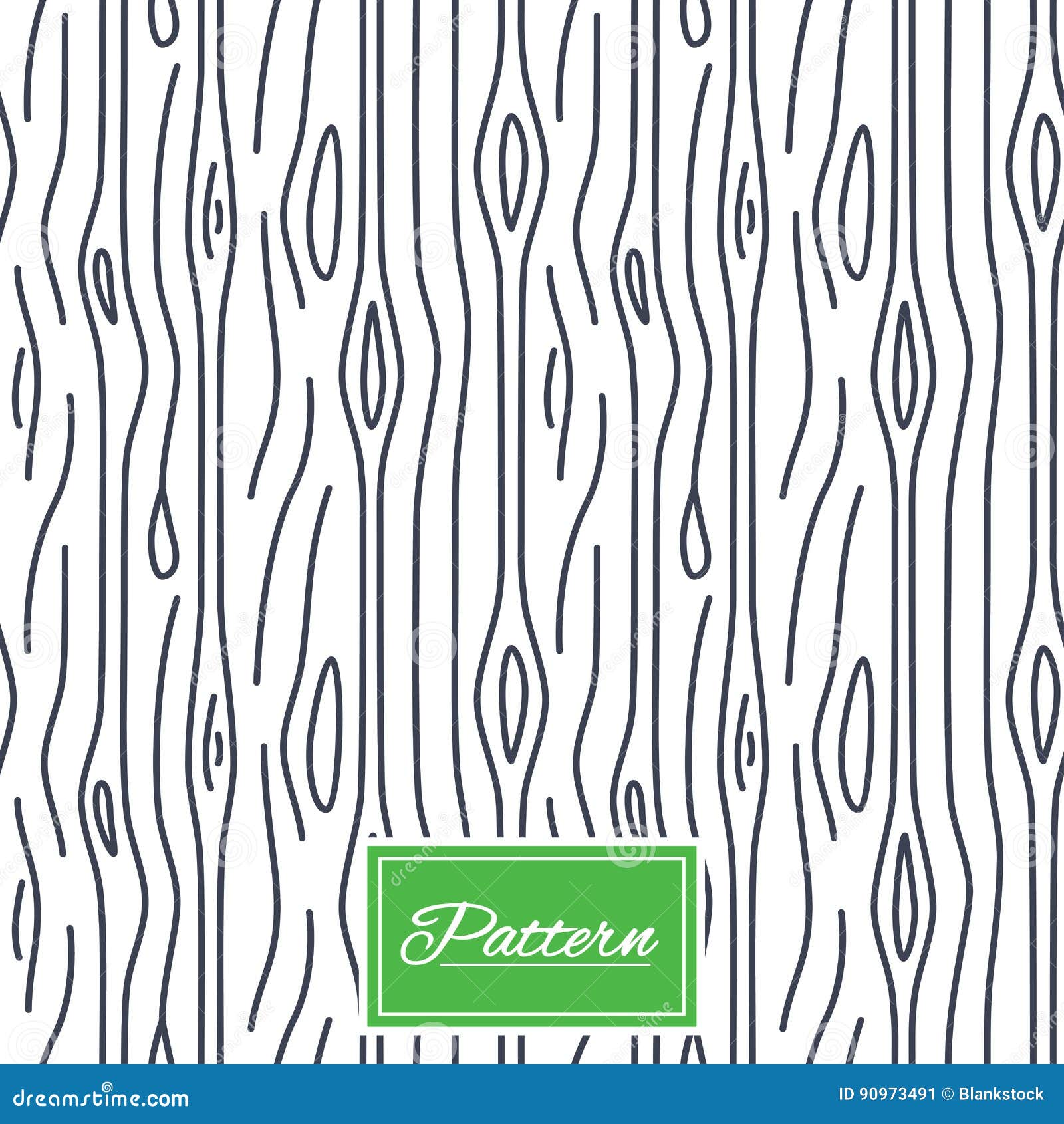 Wood Lines Seamless Pattern. Stock Vector - Illustration of flat ...