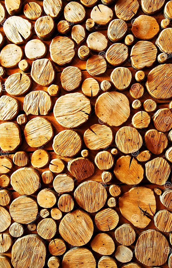 Wood log backround stock photo. Image of concentric, horizontal - 5551754
