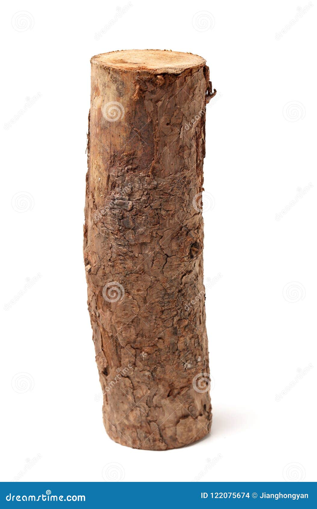 Wood log stock photo. Image of wood, material, pine - 122075674