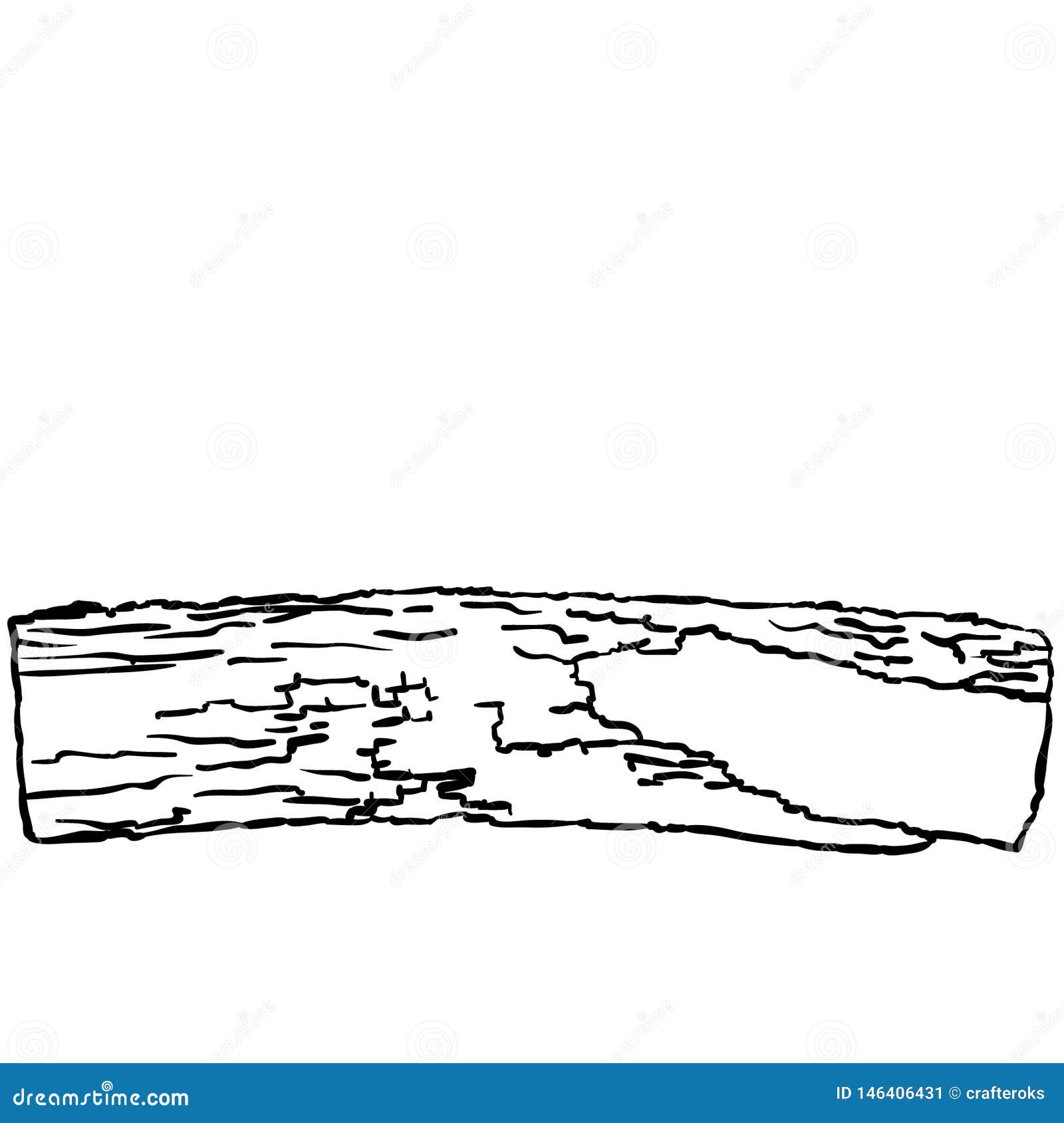 Wood Log Illustration by Crafteroks Stock Vector - Illustration of ...