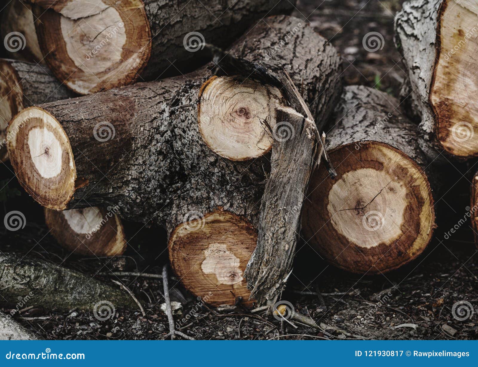 Wood Log Lumber Textured Wallpaper Stock Image - Image of warming ...