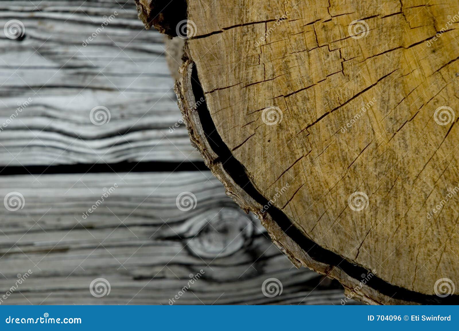 Wood log and plank stock photo. Image of textures, output - 704096