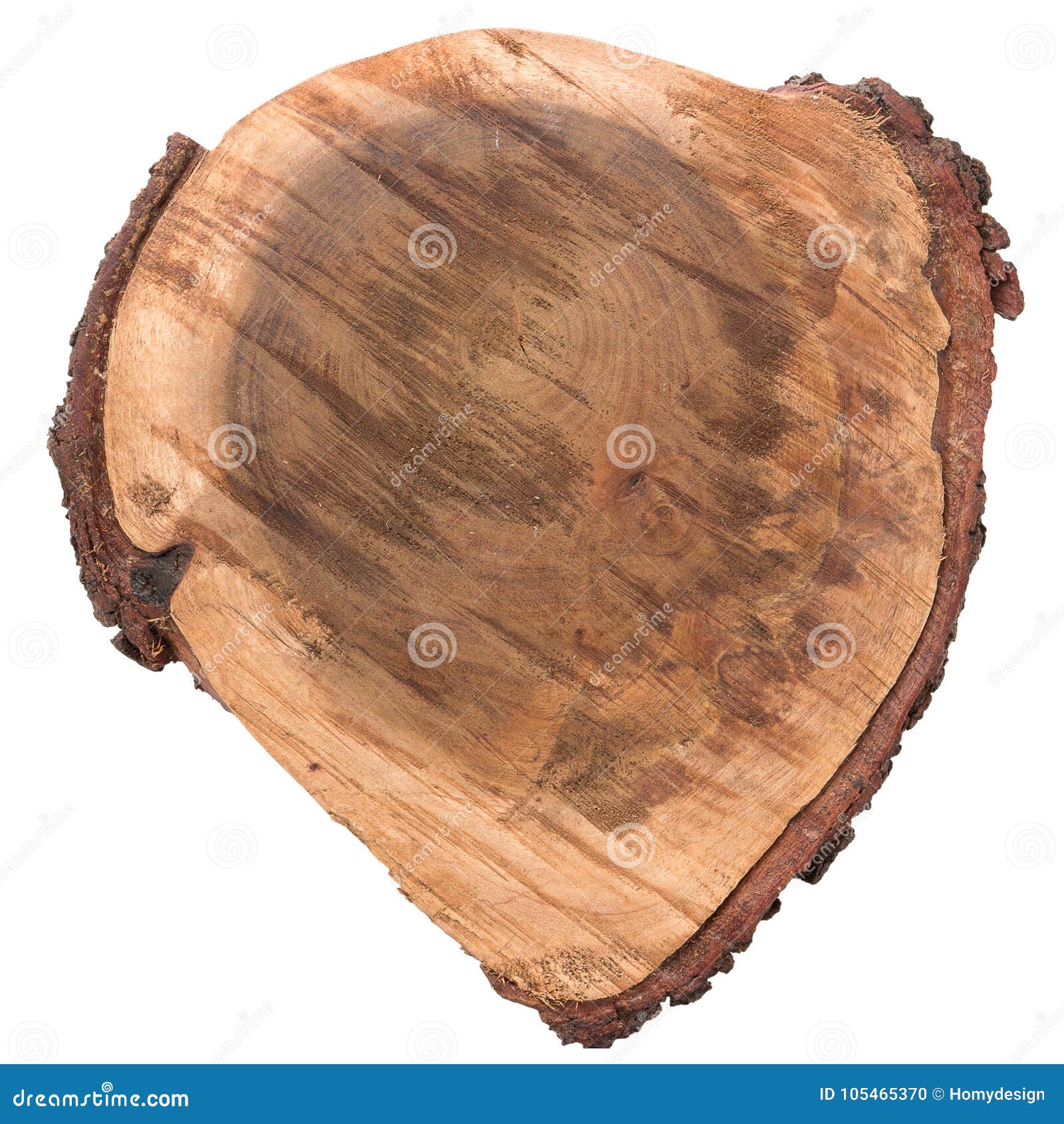 Wood log slice stock photo. Image of wooden, texture - 105465370