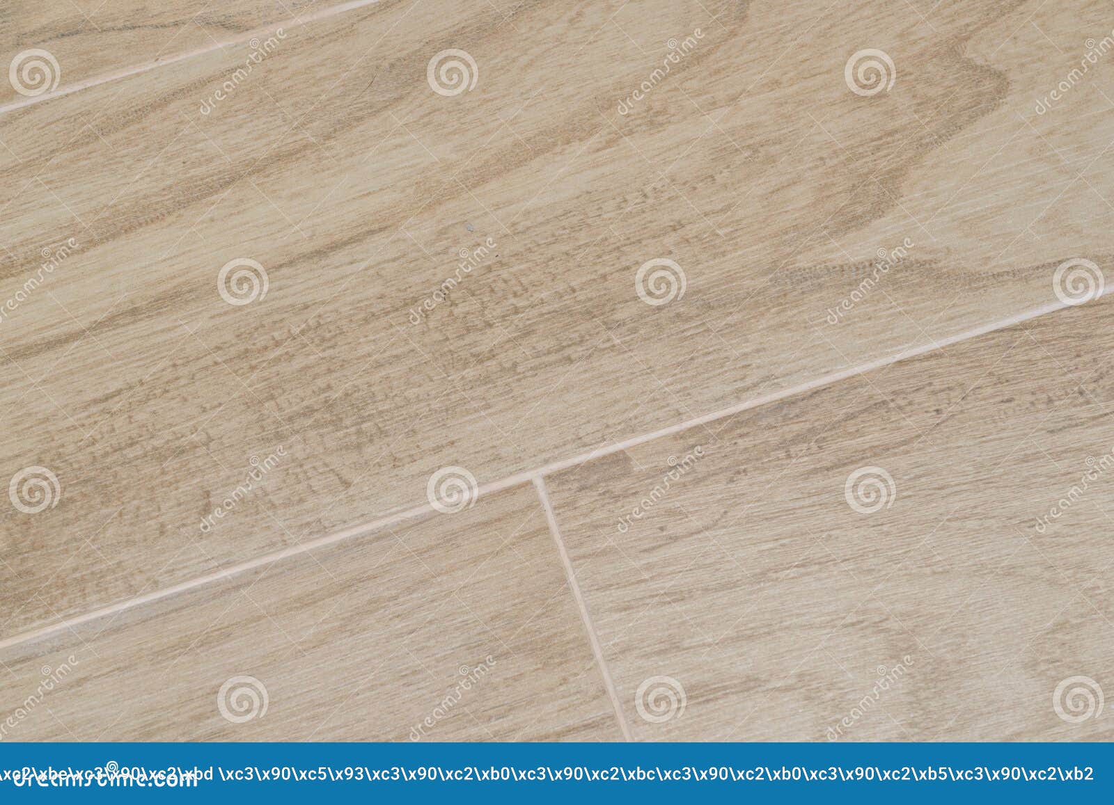 Wood Look Tile Brakerfloor Texture Stock Image - Image of ground ...