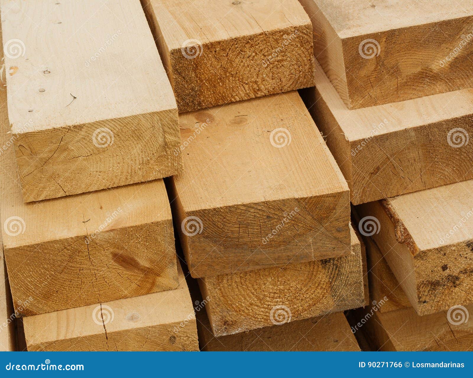 Wood lumber pile stock photo. Image of lumberyard, business - 90271766