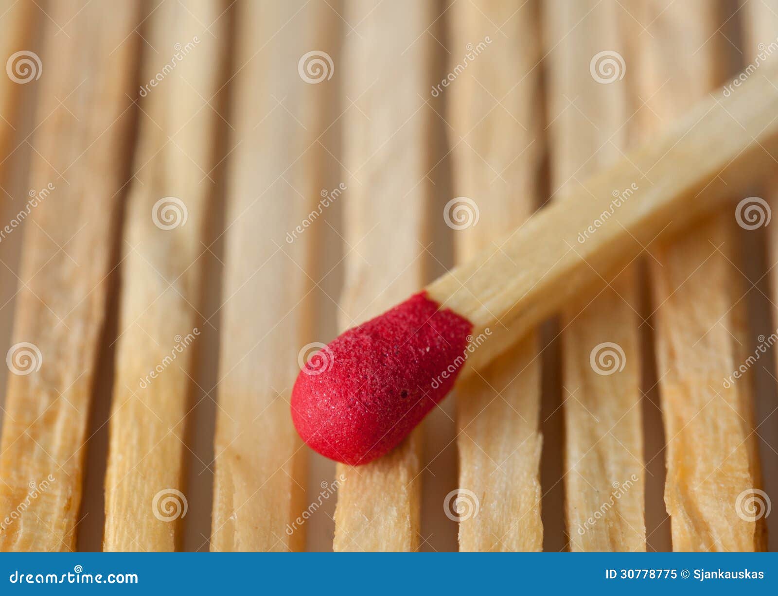 Wood match macro stock image. Image of matchstick, match - 30778775