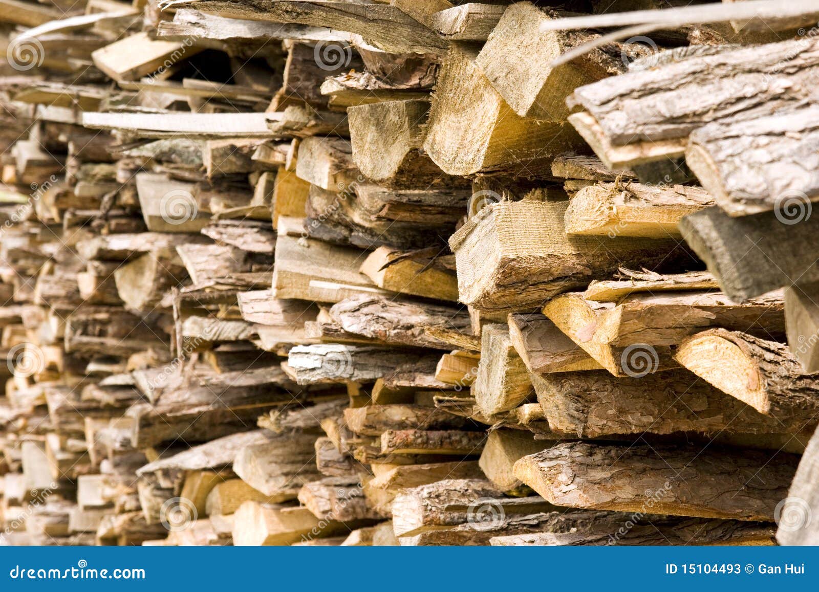 Wood material stock image. Image of sawmill, export, industry - 15104493