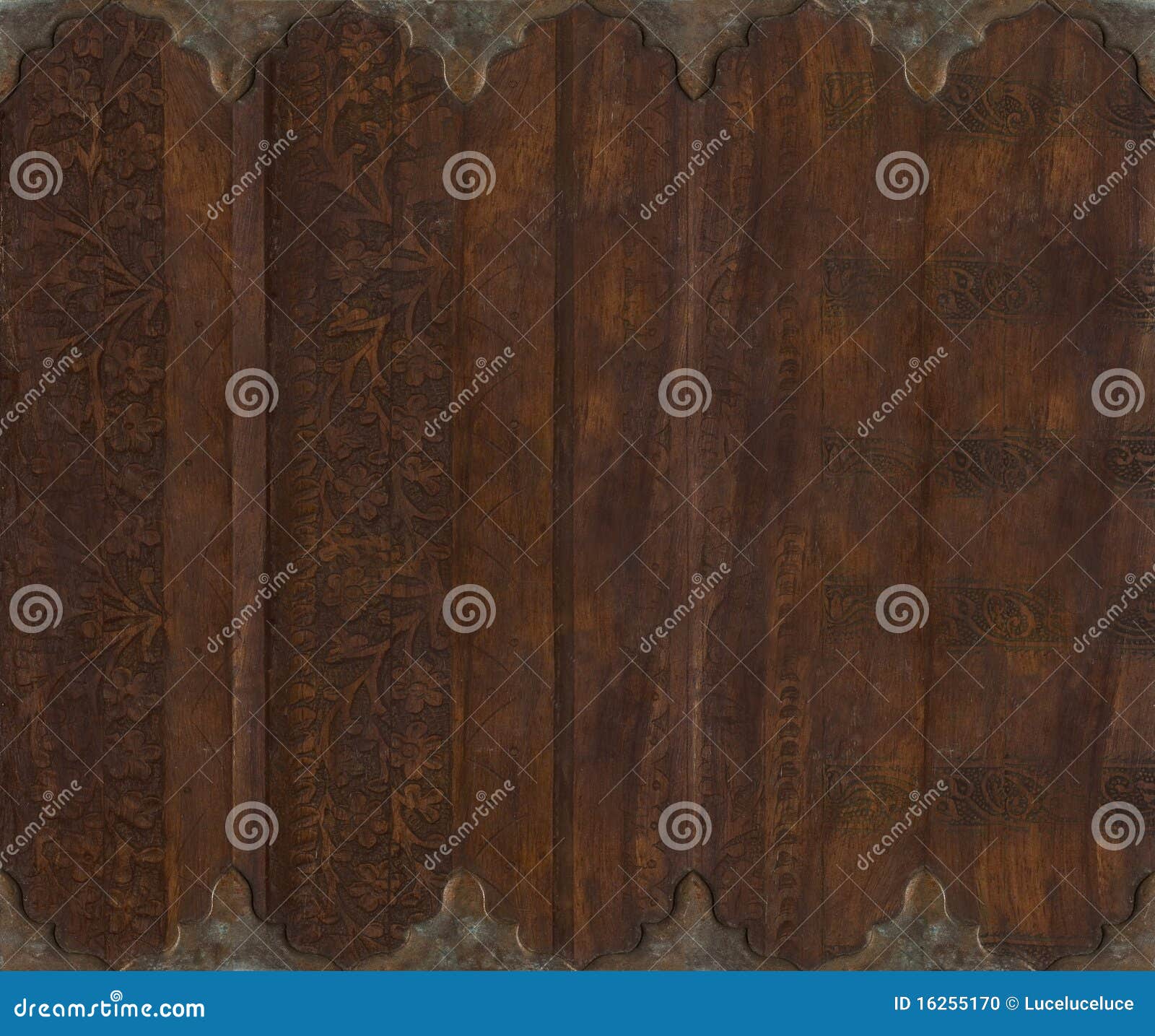 Wood and Metal Carved Scroll Work Background Stock Photo - Image of ...