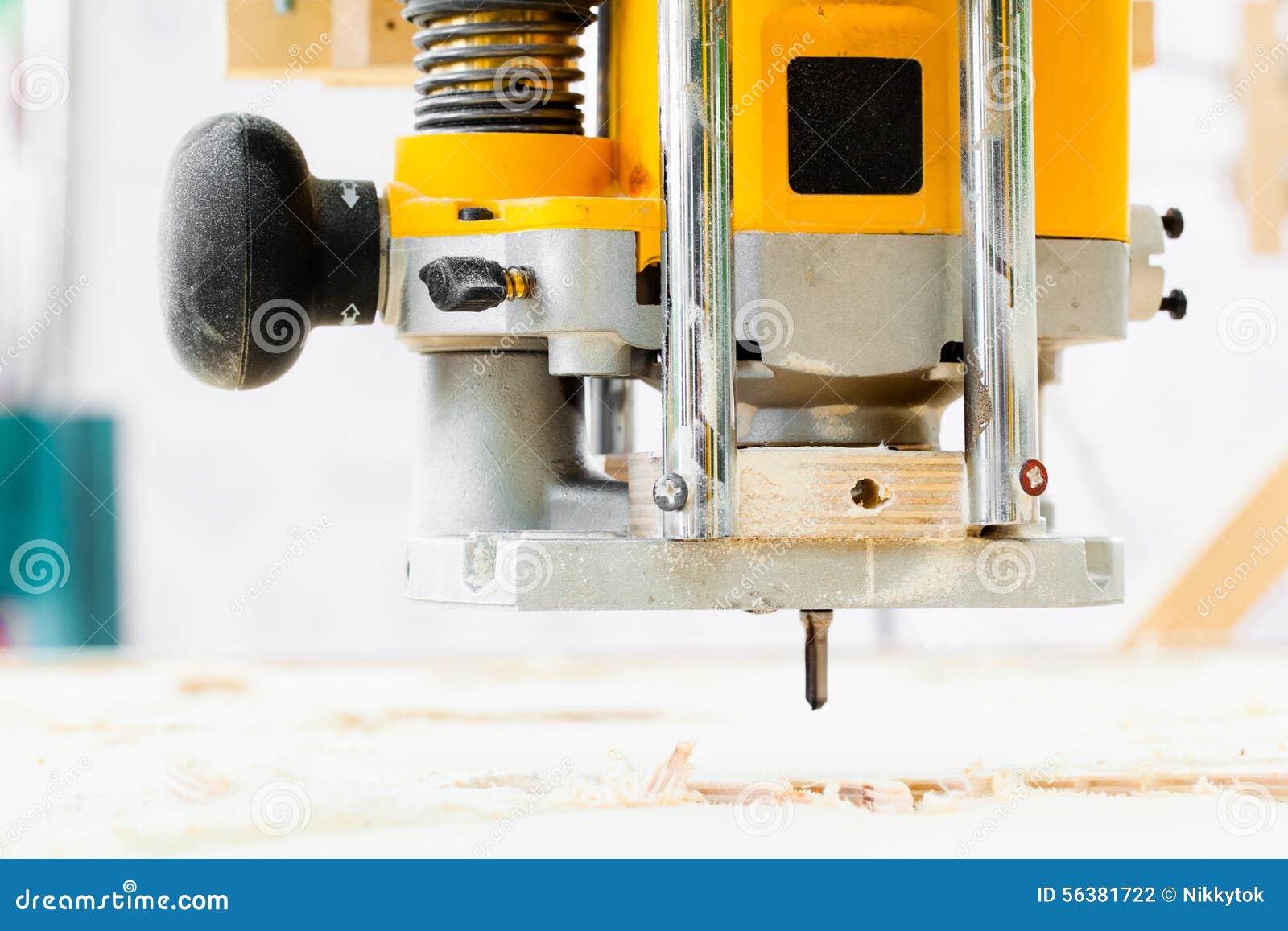 Wood Milling Machine Stock Photo | CartoonDealer.com #56384718