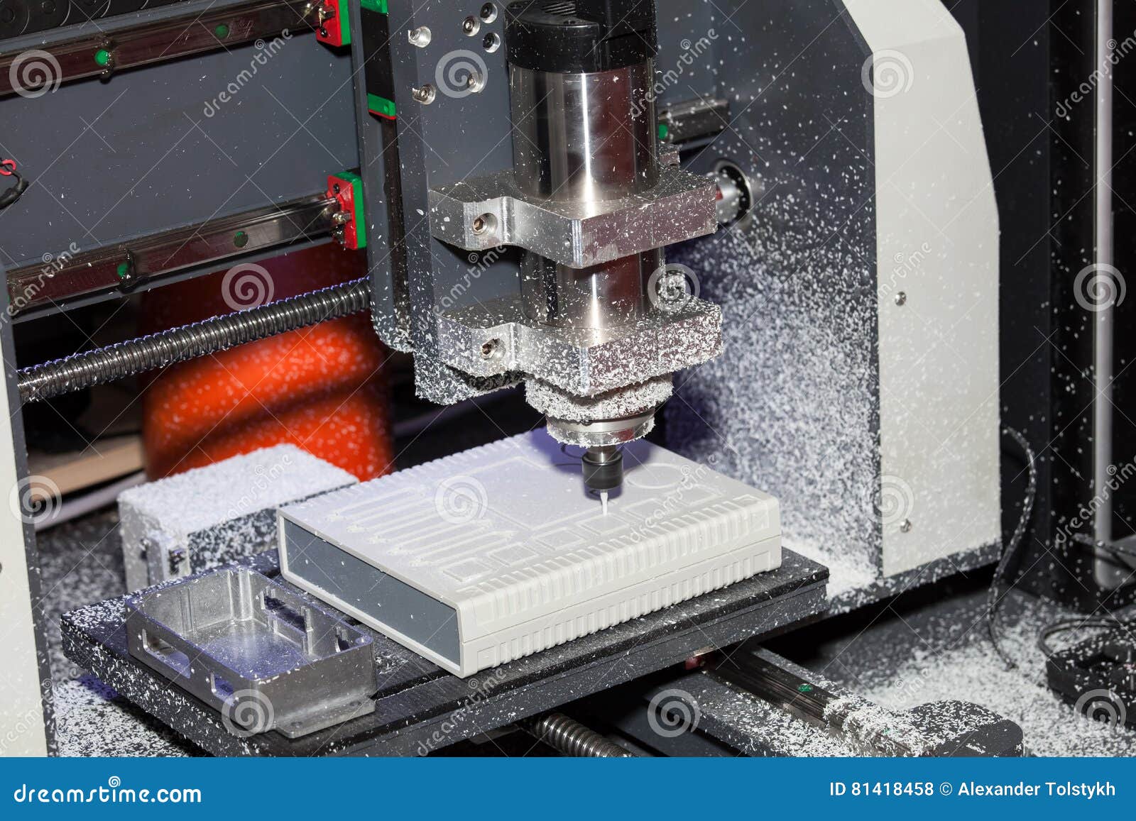 Wood milling machine stock photo. Image of cutting, machining - 81418458
