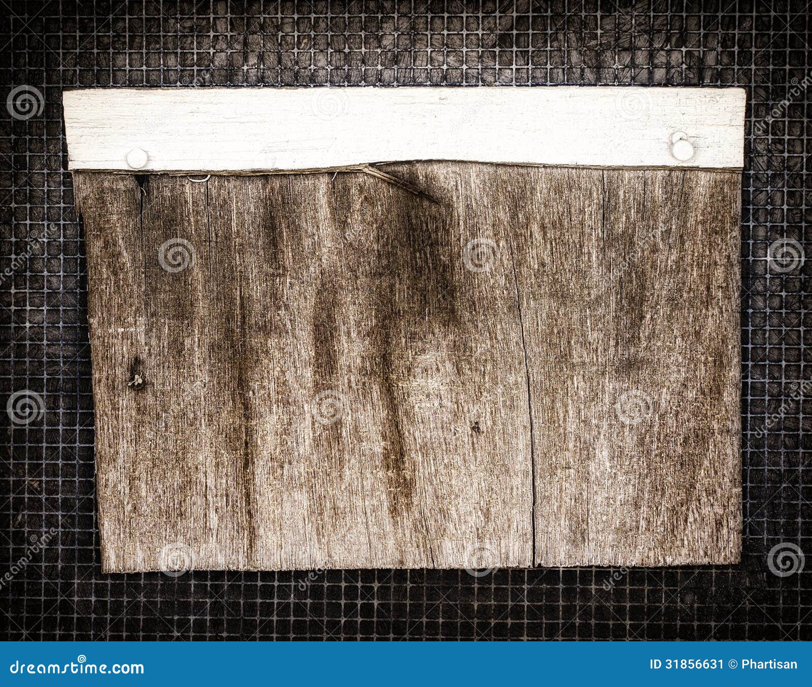 Wood notice board stock image. Image of empty, aged, notice - 31856631