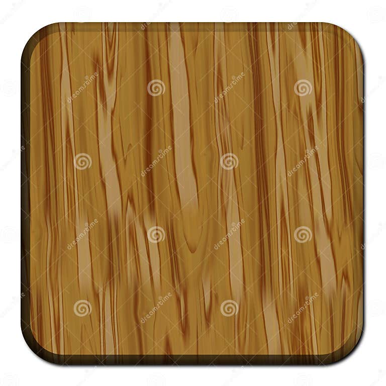 Wood pad stock illustration. Illustration of backdrop - 31335627