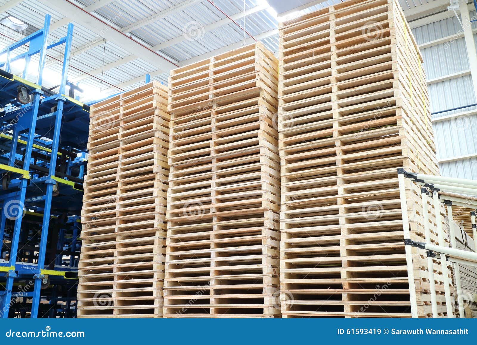 Wood pallet stock image. Image of abstract, nature, pattern - 61593419