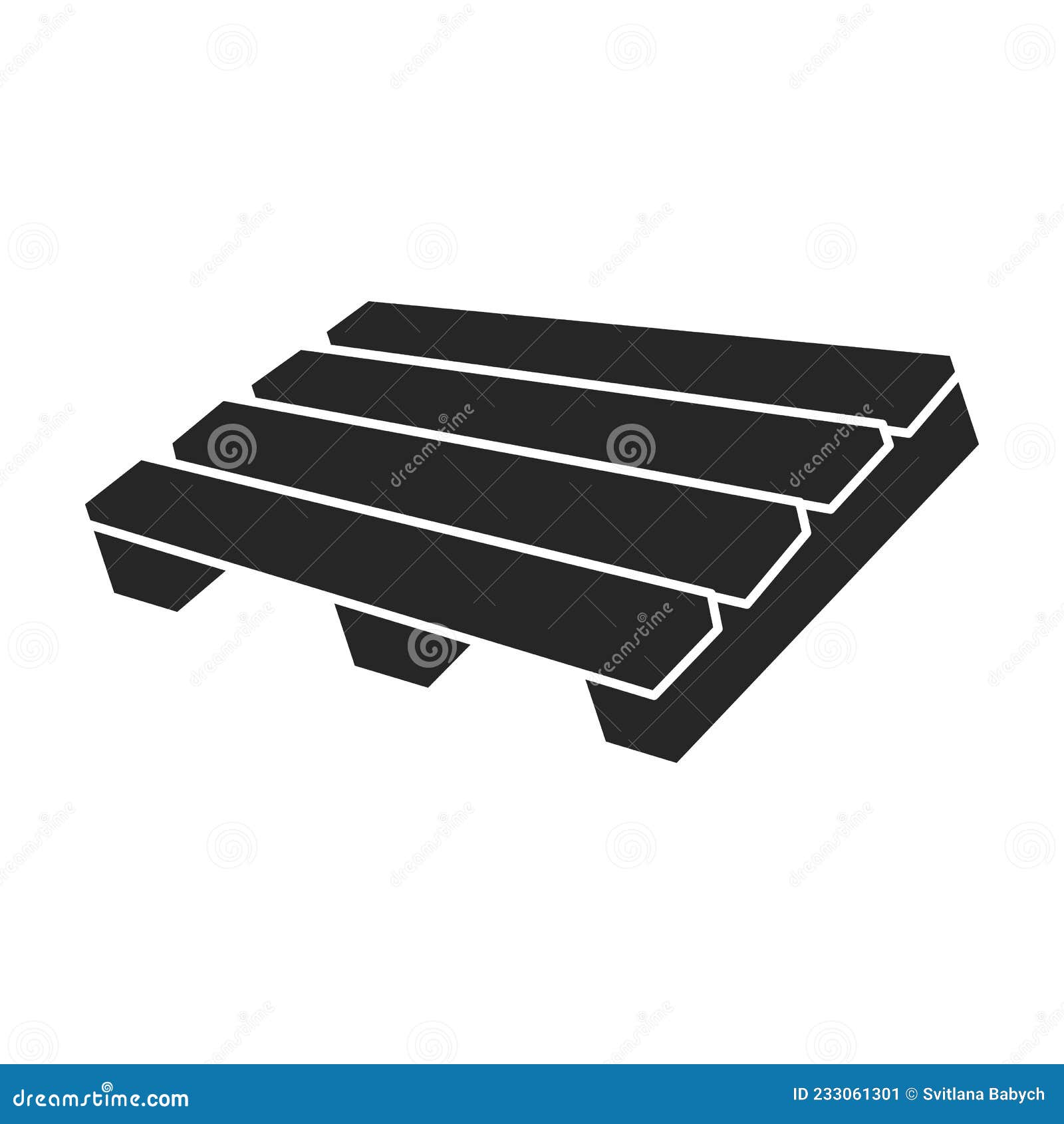 Pallet. Vector Drawing | CartoonDealer.com #179149522