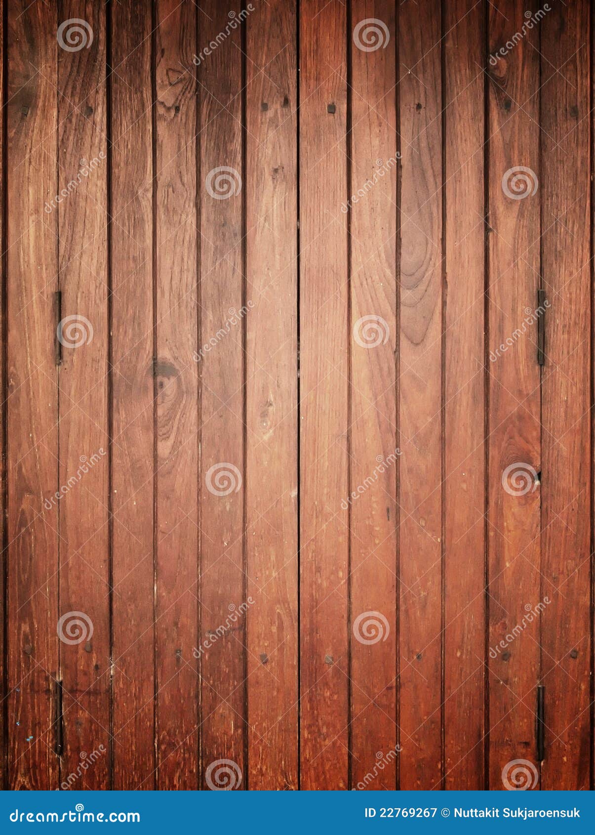 Wood Panel for Background Center Light Stock Image - Image of wood ...