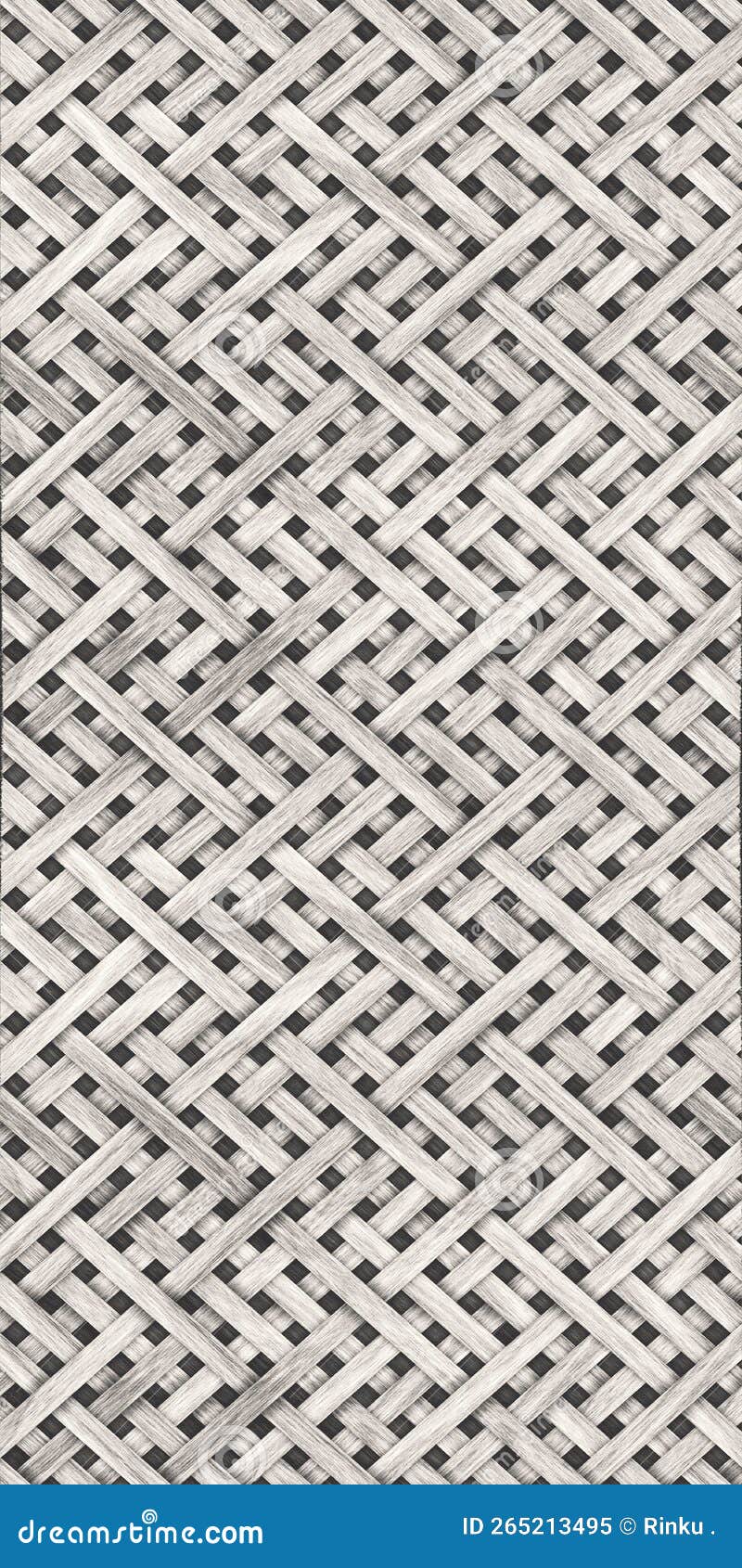 Wood Panel with Basket Weave Stock Image - Image of line, metal: 265213495