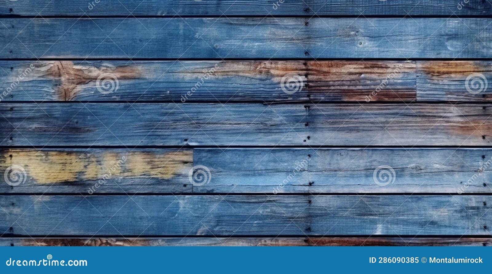 Wood Panel Texture Blue Board for Wall Decoration Copy Space Background ...