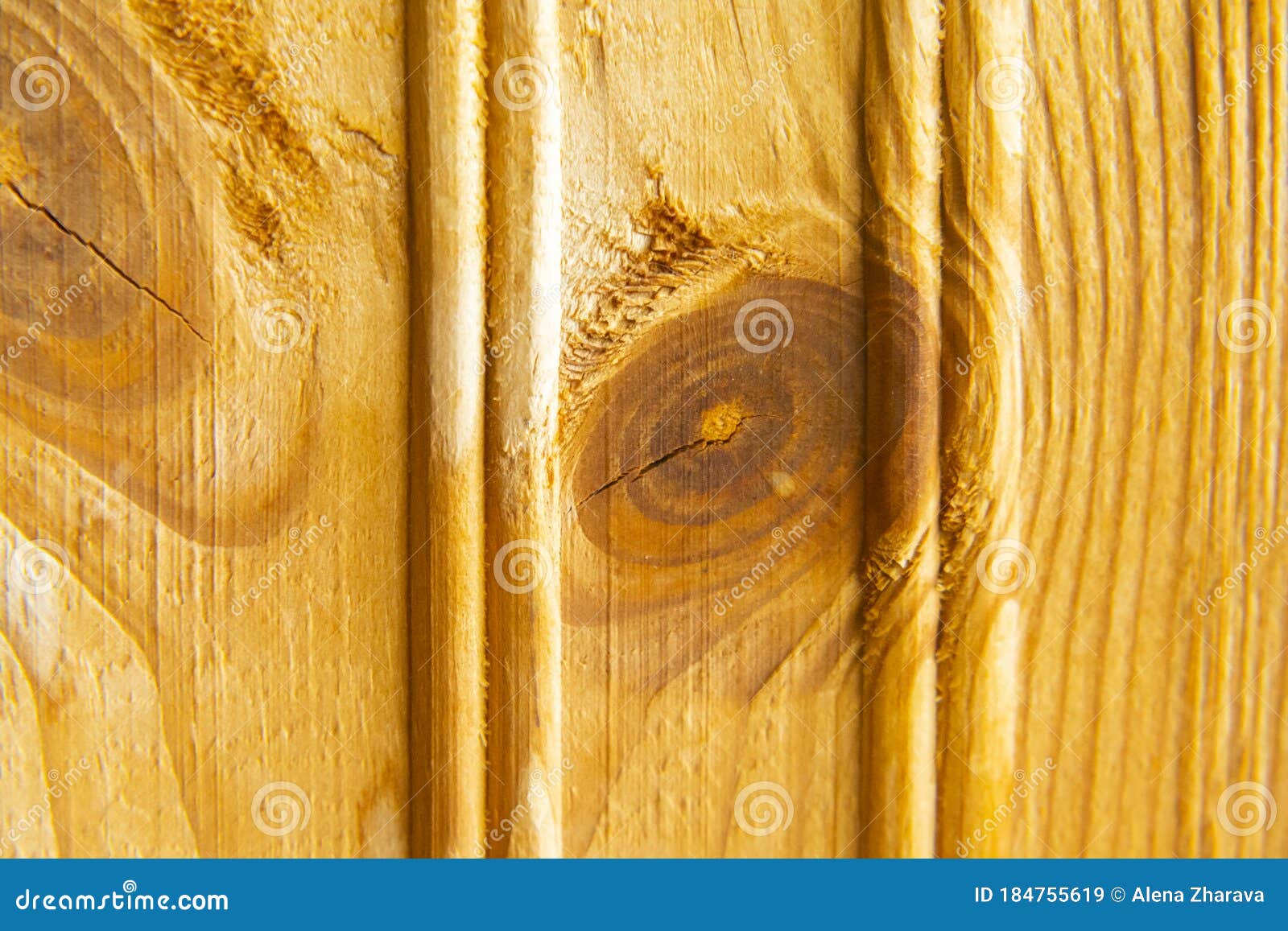 Wood Panel Texture with Natural Pattern. Wood Texture Background Stock ...