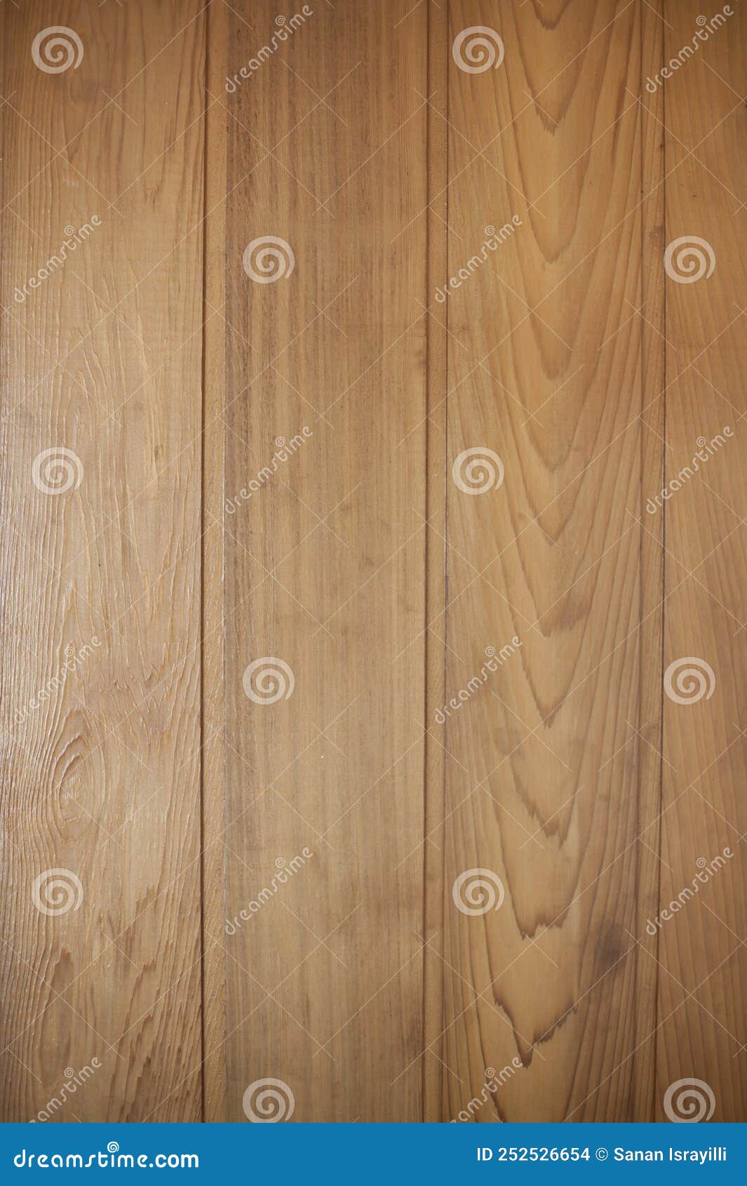 Wood Panel Texture with a Pretty Wood Grain Pattern in an Architectural ...