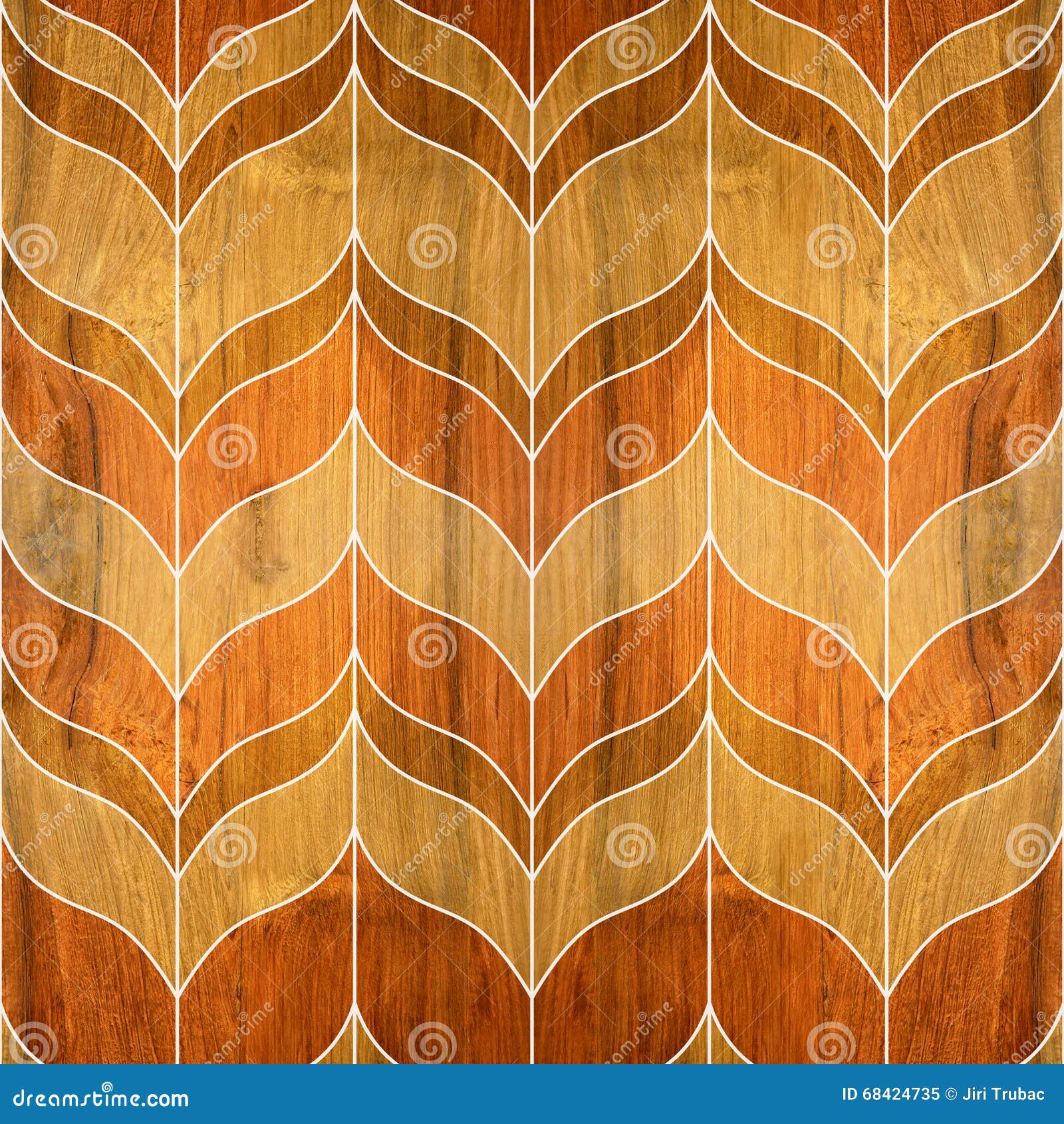Wood Paneling Pattern - Seamless Background - Cherry Wood Texture Stock ...