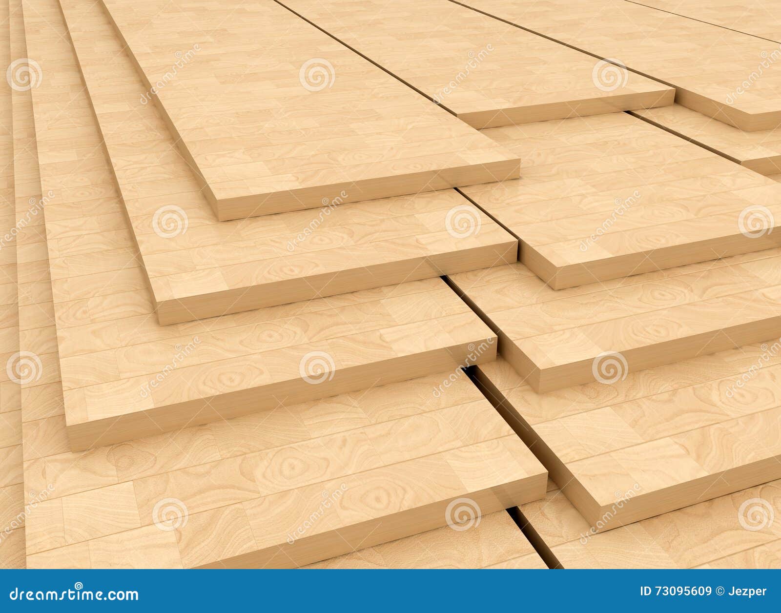 Wood panels stock illustration. Illustration of industrial - 73095609