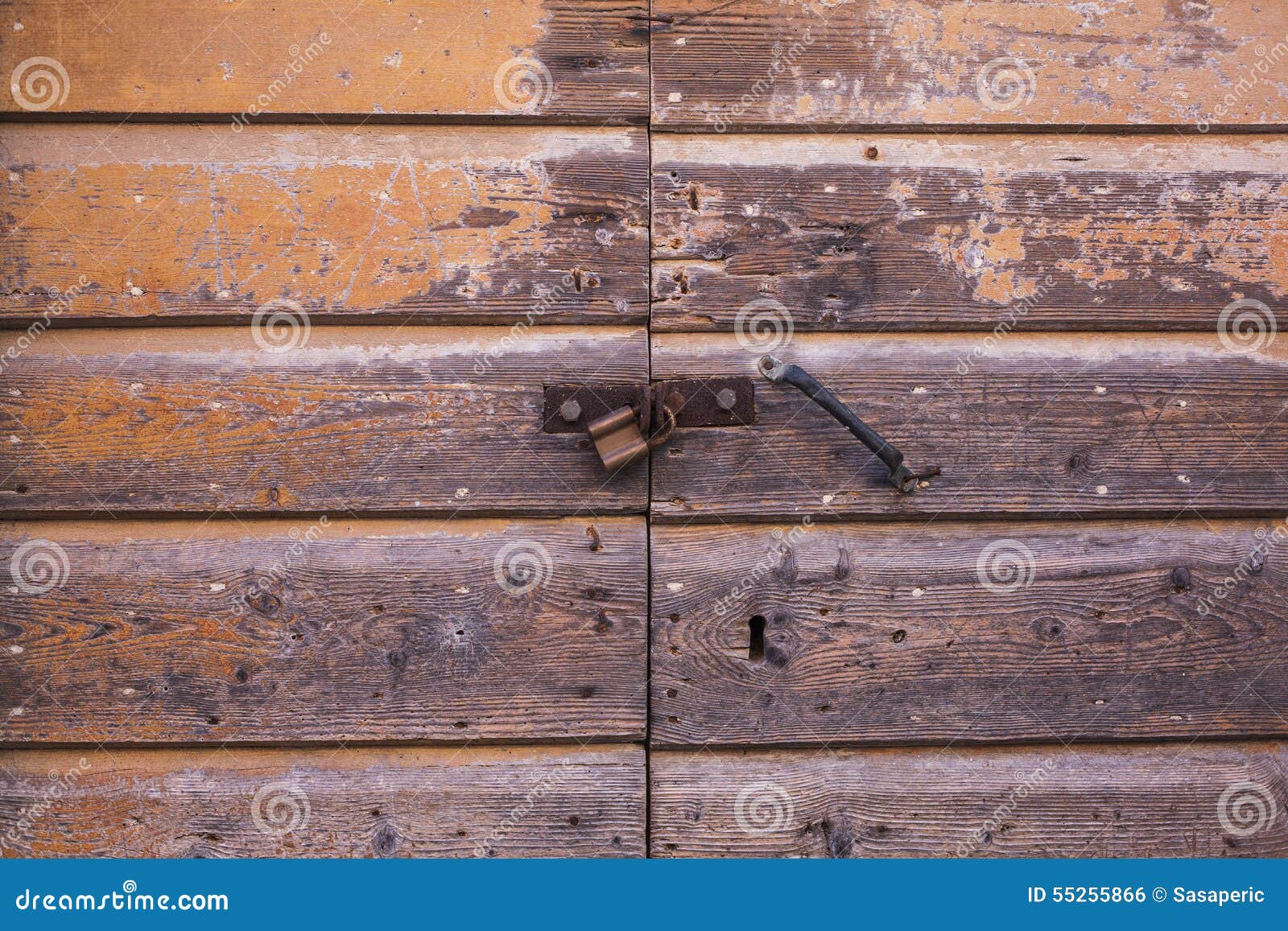 Wood panels texture door stock photo. Image of natural - 55255866