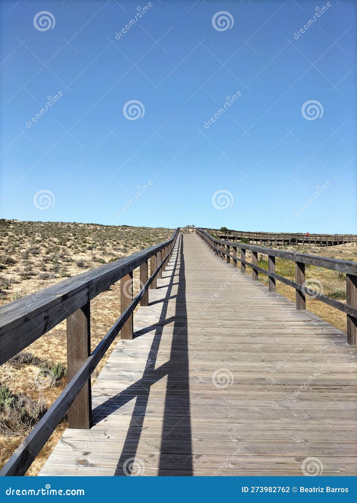 Wood Passage Way by the Beach Sand Stock Photo - Image of beach, wood ...