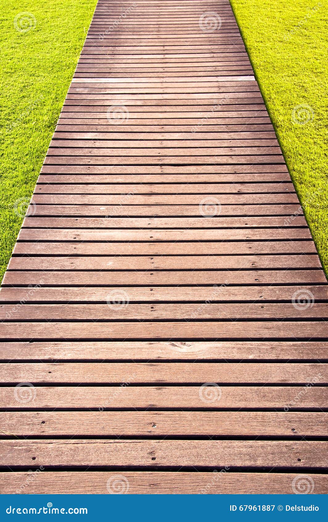 Wood path stock image. Image of floor, modern, design - 67961887