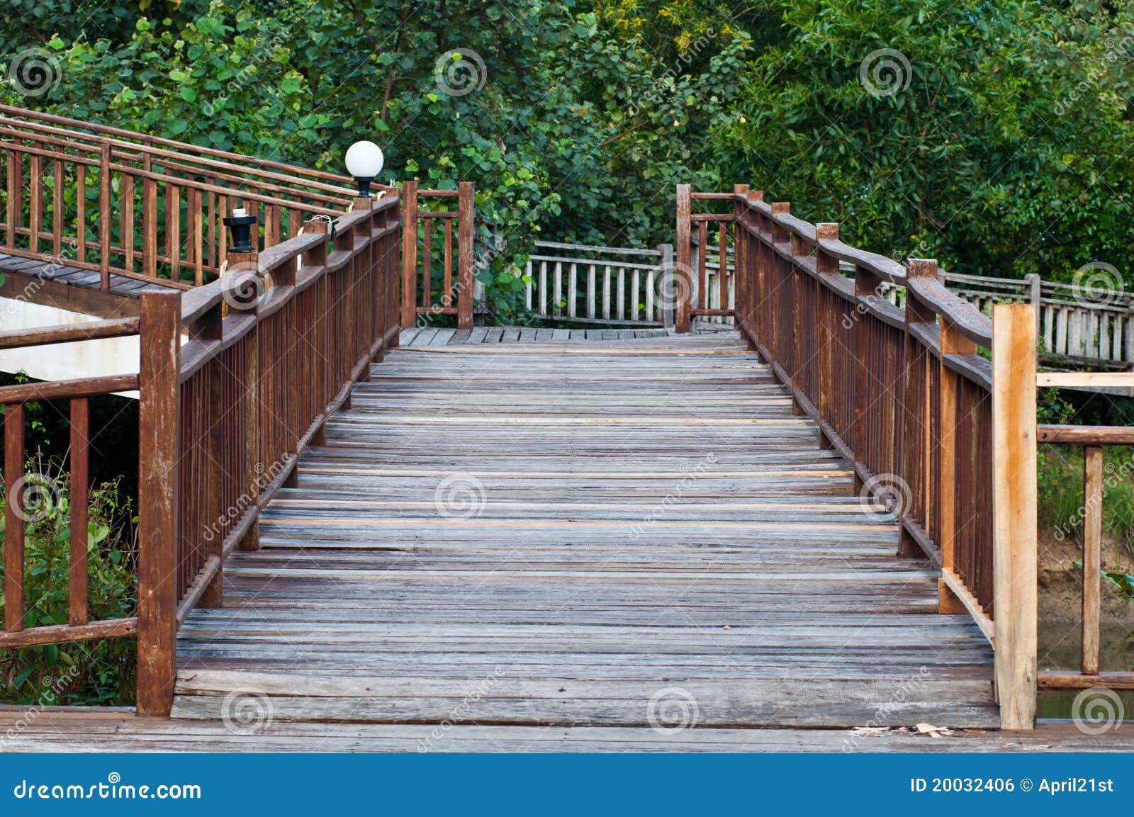 Wood path walkway stock photo. Image of discover, direction - 20032406