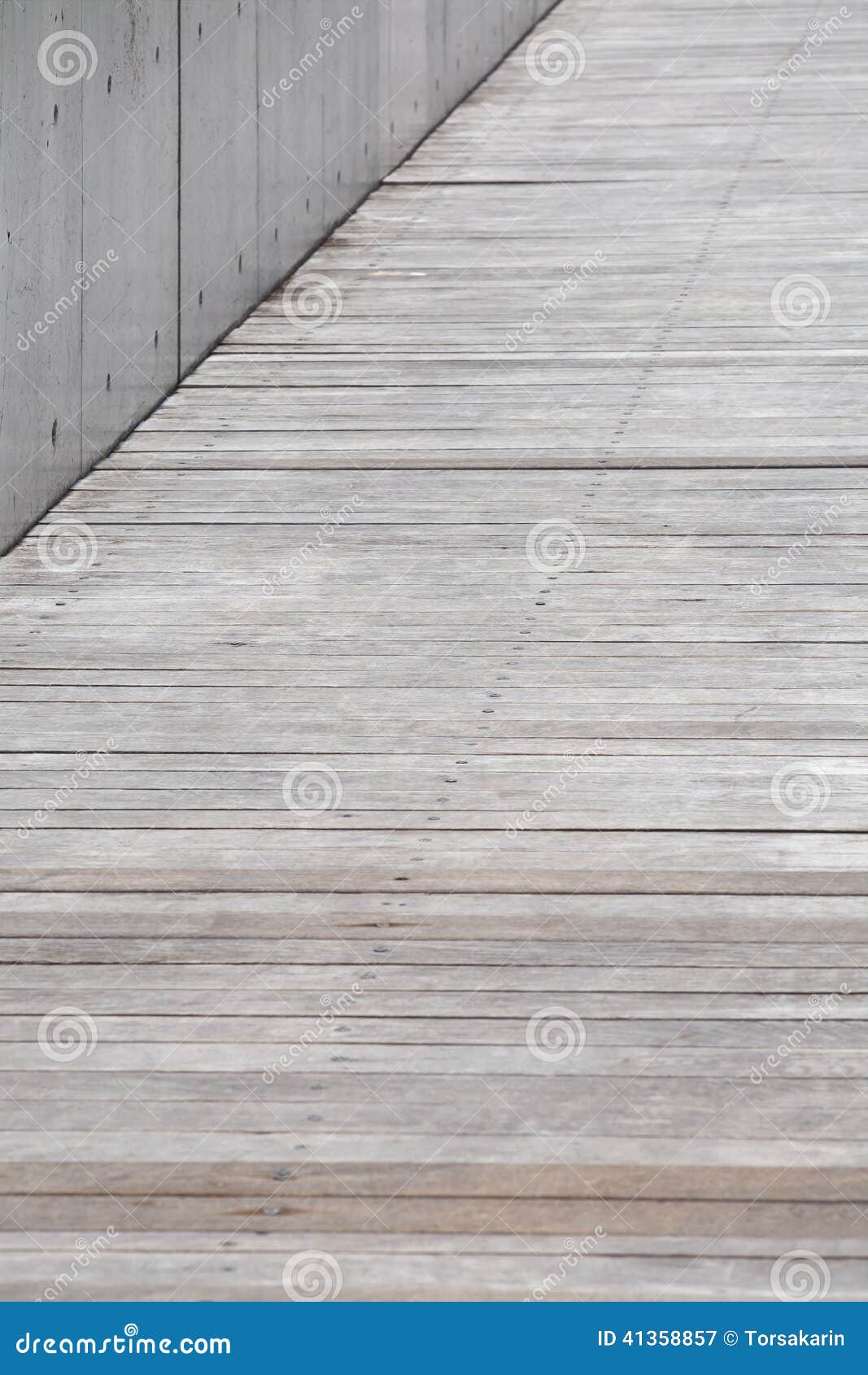 Wood pathway stock image. Image of wooden, white, perspective - 41358857