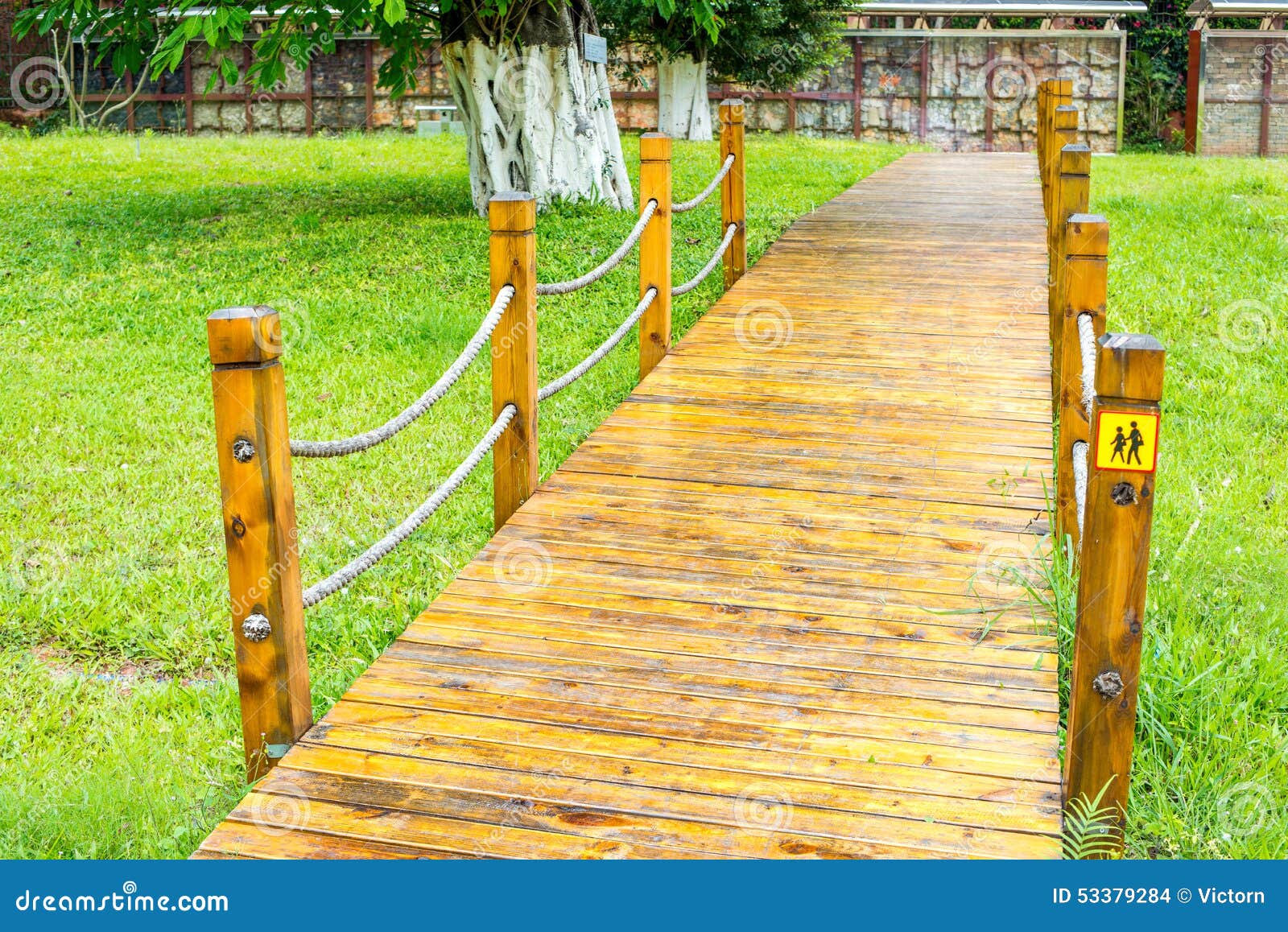 Wood pathway stock photo. Image of footway, tree, pathway - 53379284
