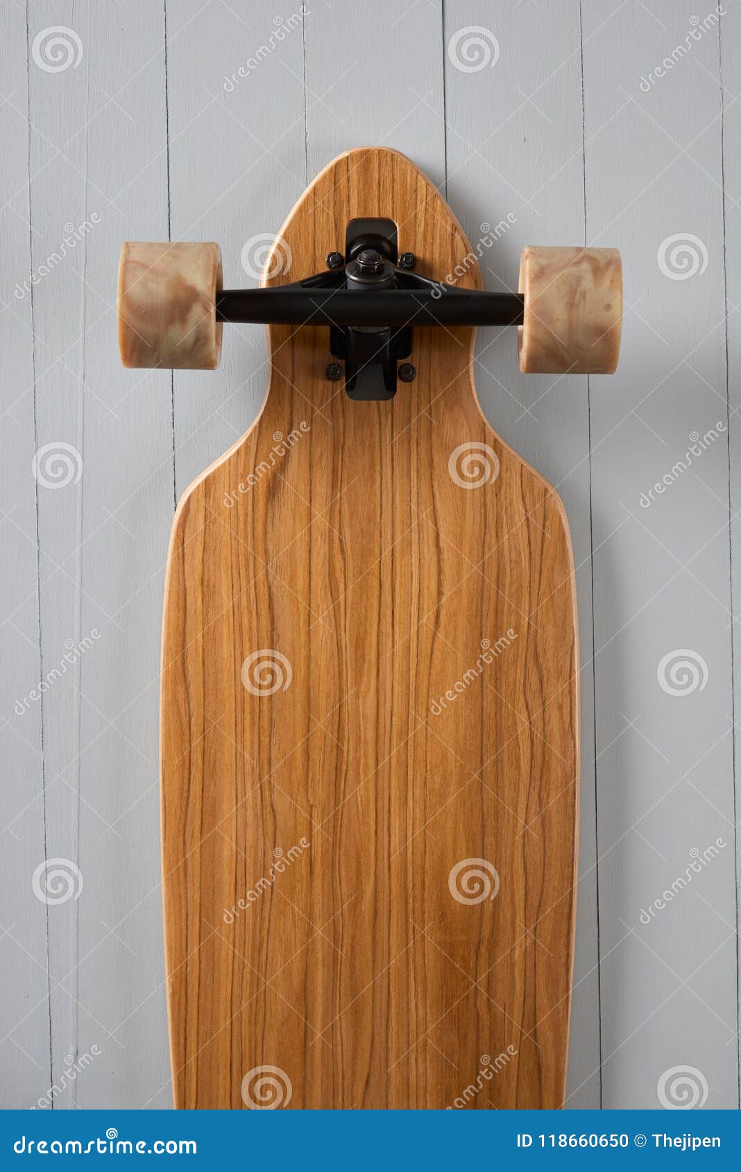 Bottom of longboard stock photo. Image of 70mm, pintail - 118660650