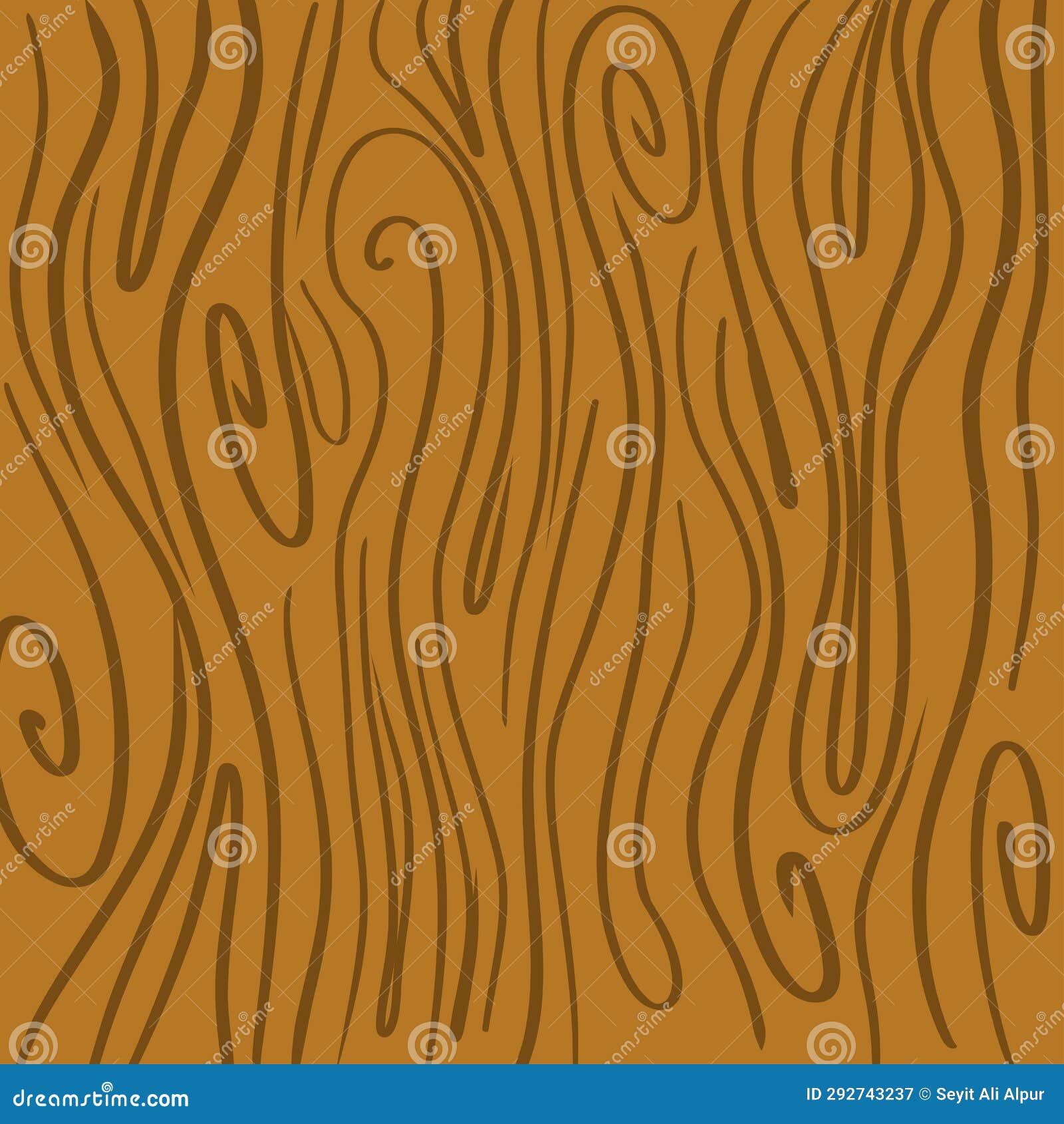 Wood pattern stock illustration. Illustration of drawing - 292743237