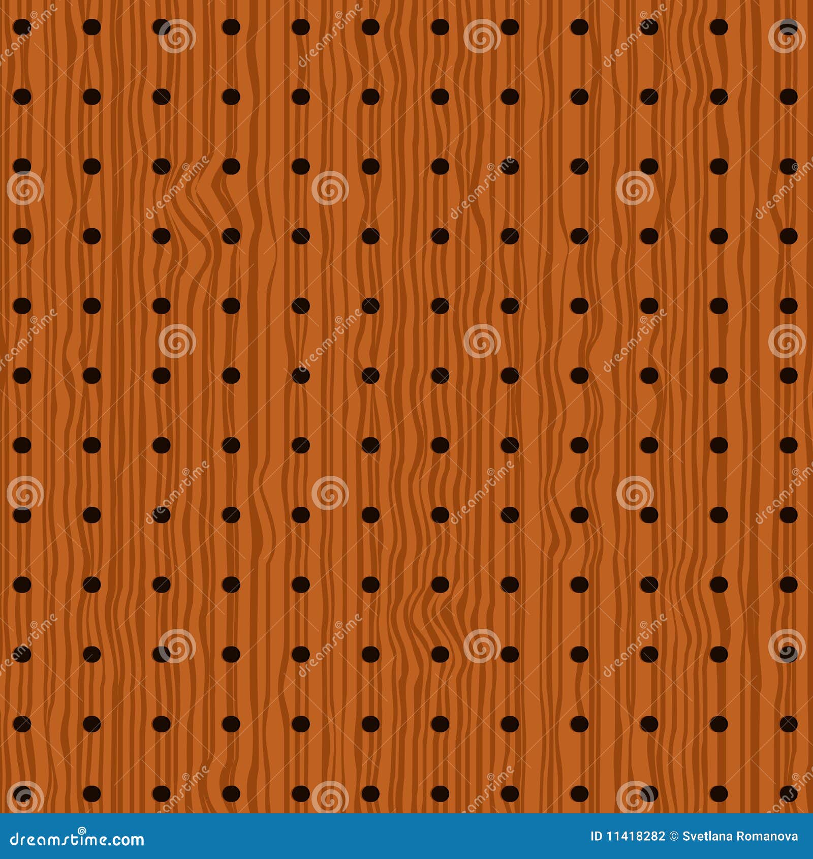 Wood pattern with circles stock vector. Illustration of cellulose ...