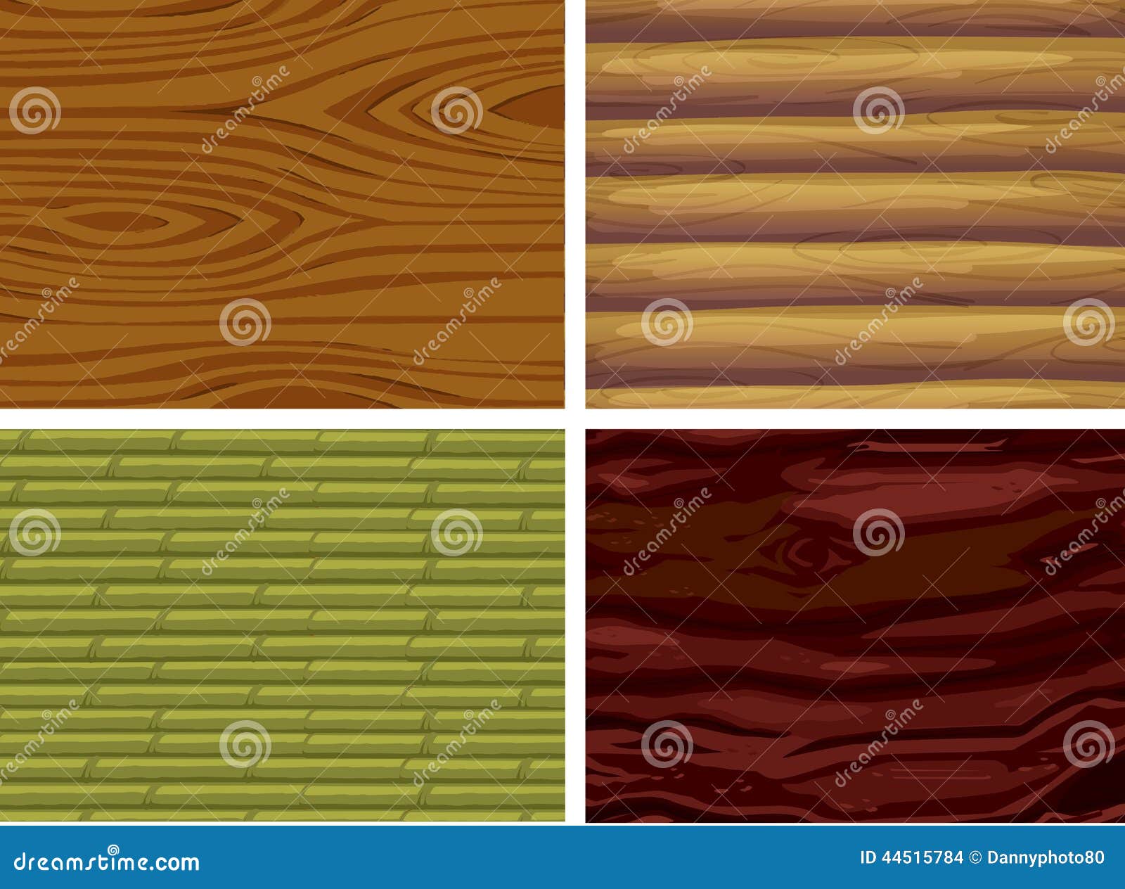 Wood pattern stock vector. Illustration of graphic, carpentry - 44515784