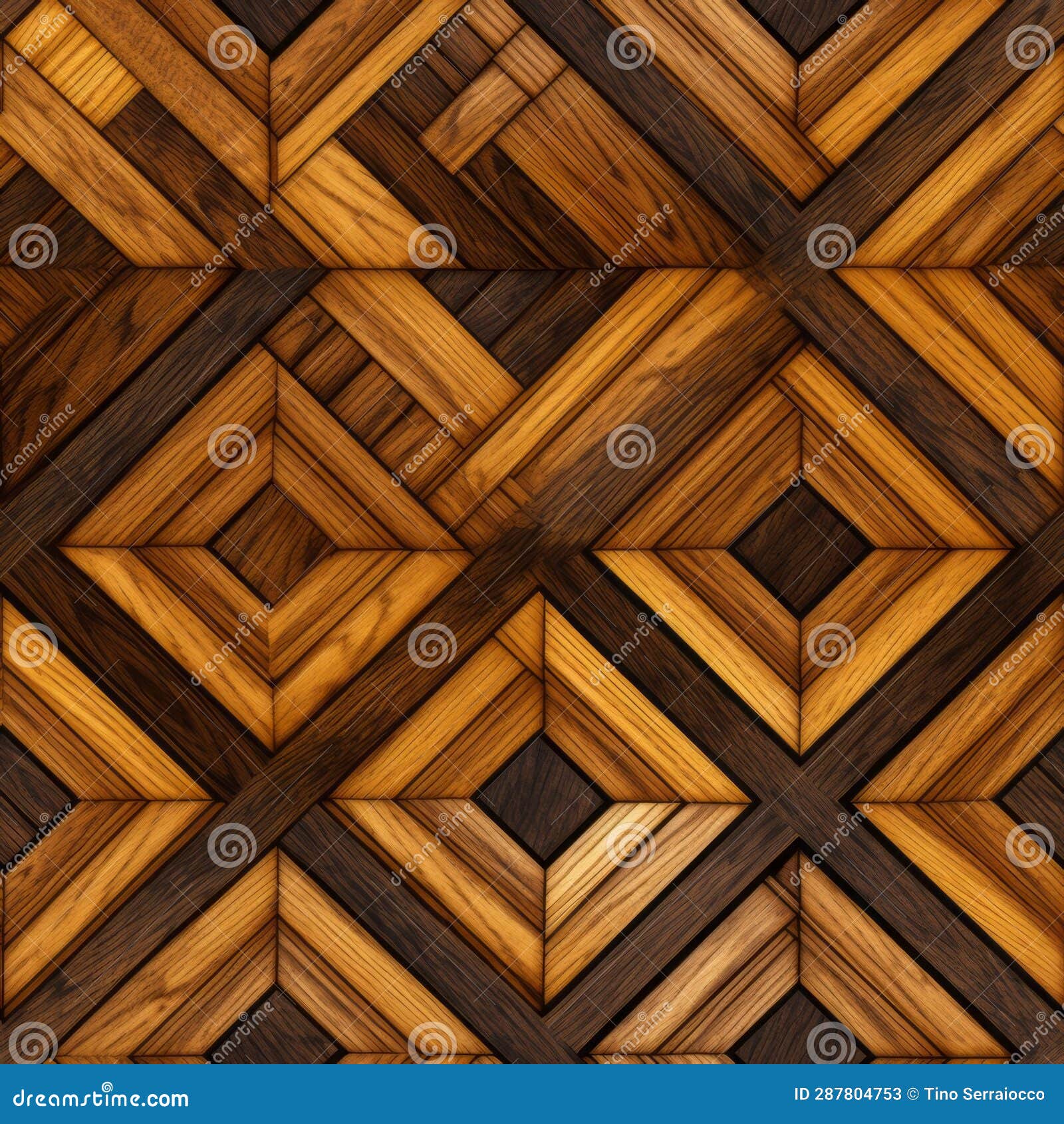 Wood Pattern Repeating with Different Colors and Type Background ...
