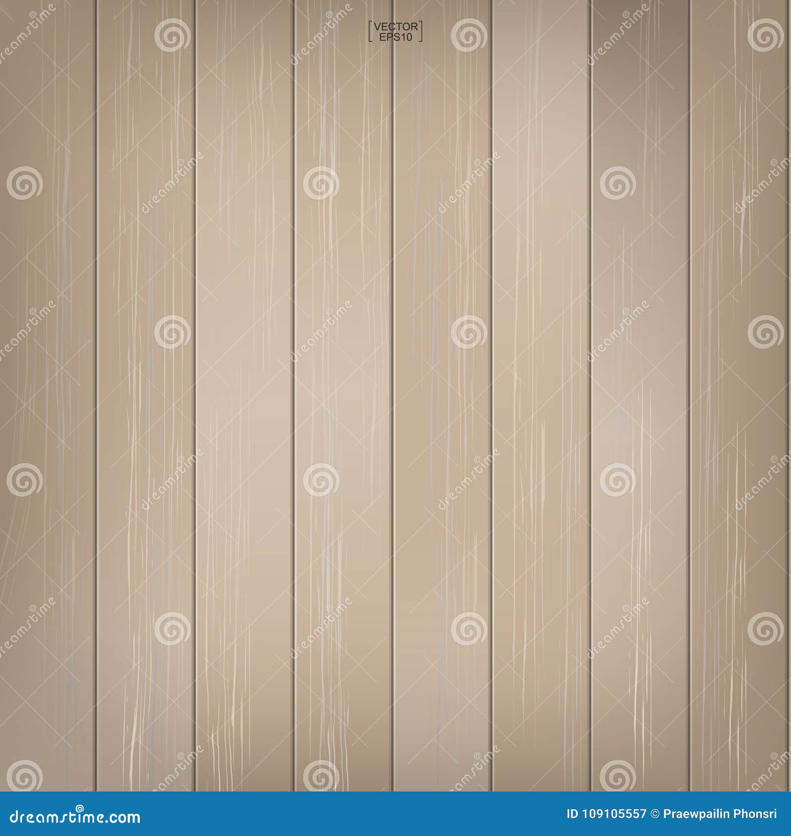 Wood Pattern and Texture Background. Vector Illustration. Stock Vector ...