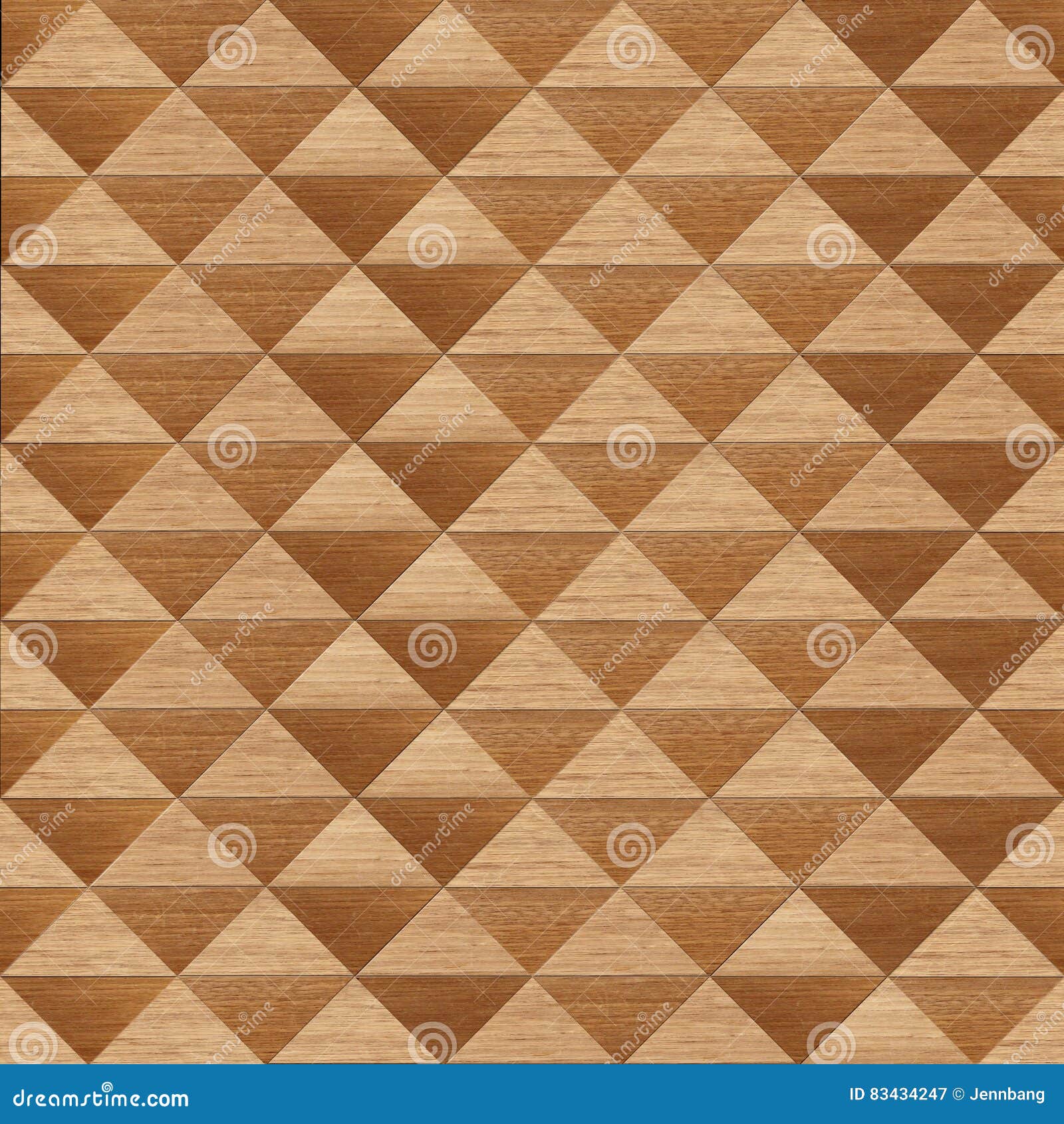 Wood Pattern in Triangle Shape Stock Illustration - Illustration of ...