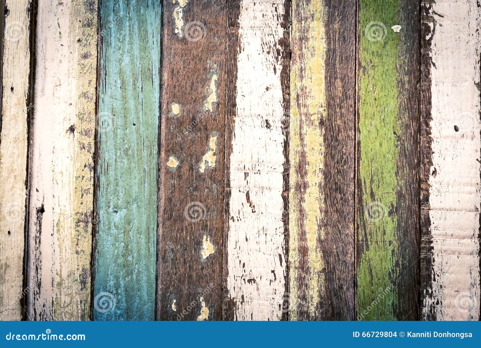 Wood Pattern in Vertical Strip, Vintage Tone Stock Photo - Image of ...