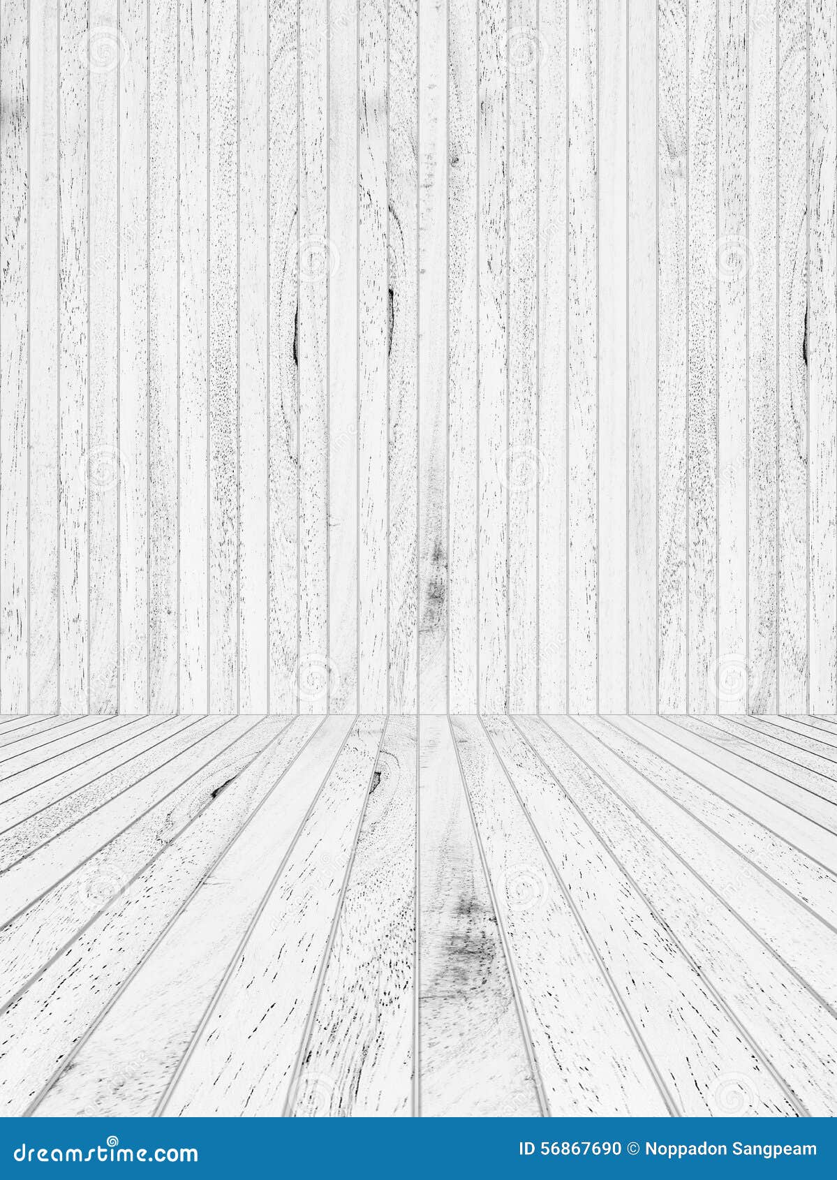 Wood Patterned Panels Arranged in Perspective Texture Background. Stock ...