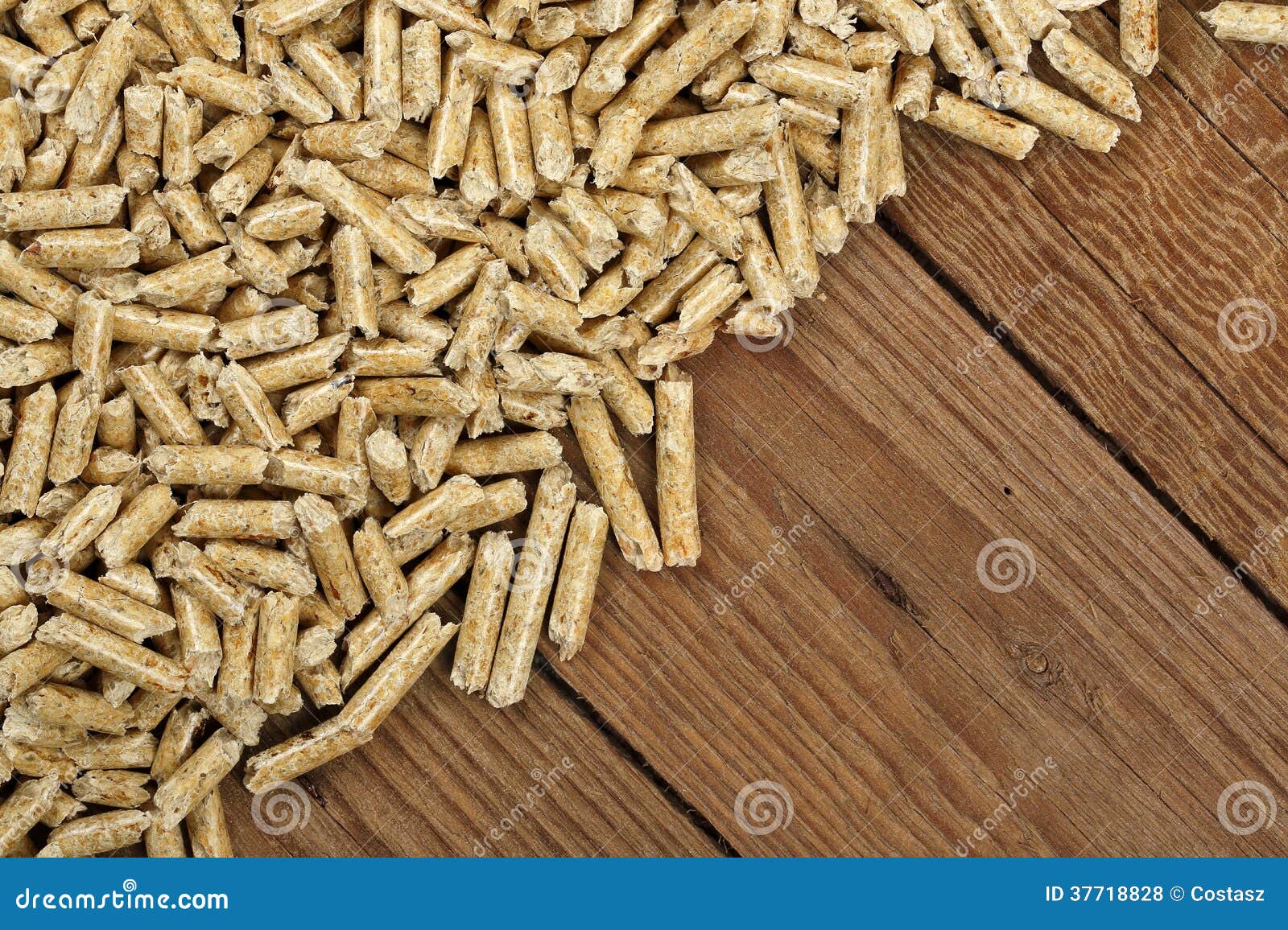 Wood pellets stock photo. Image of alternative, wooden - 37718828