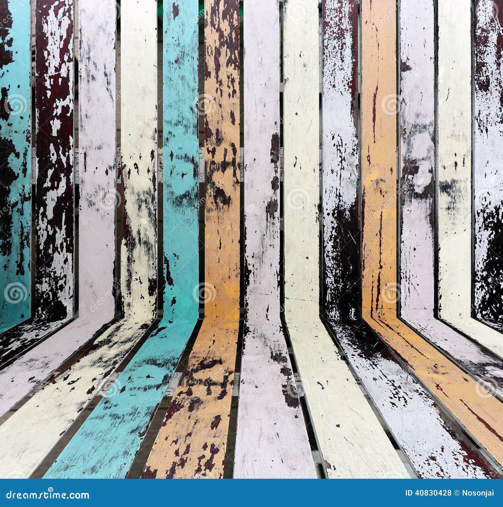 Wood Perspective Background Stock Photo - Image of panel, pattern: 40830428